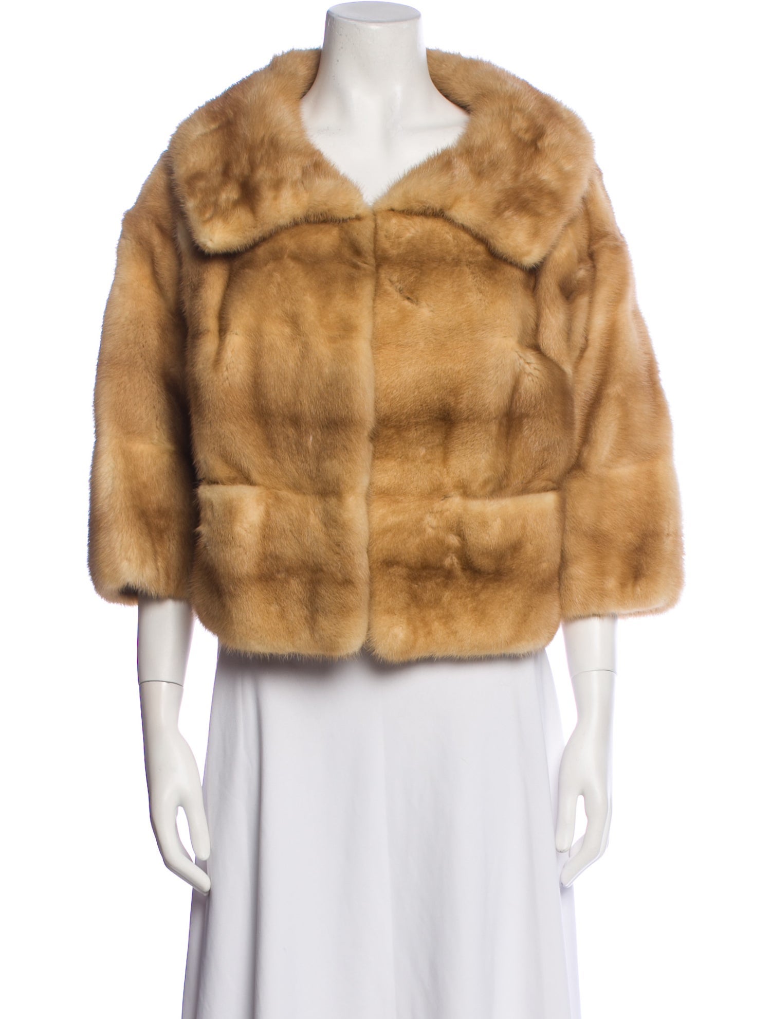 Phil M. Stupp Vintage Mink Fur Jacket - Neutrals Jackets, Clothing ...