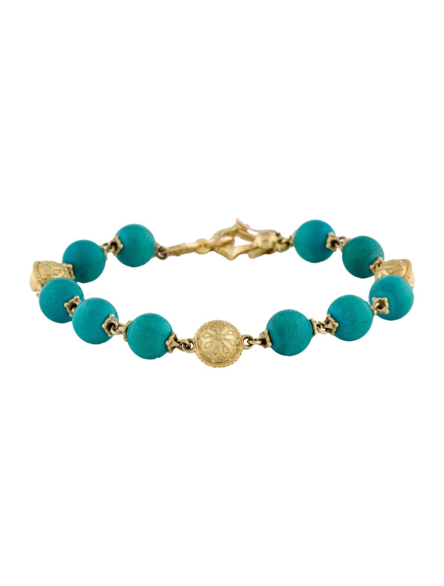 ANANYA 18K Moonstone, Citrine & Diamond Bead Chakra Bracelet - 18K ...