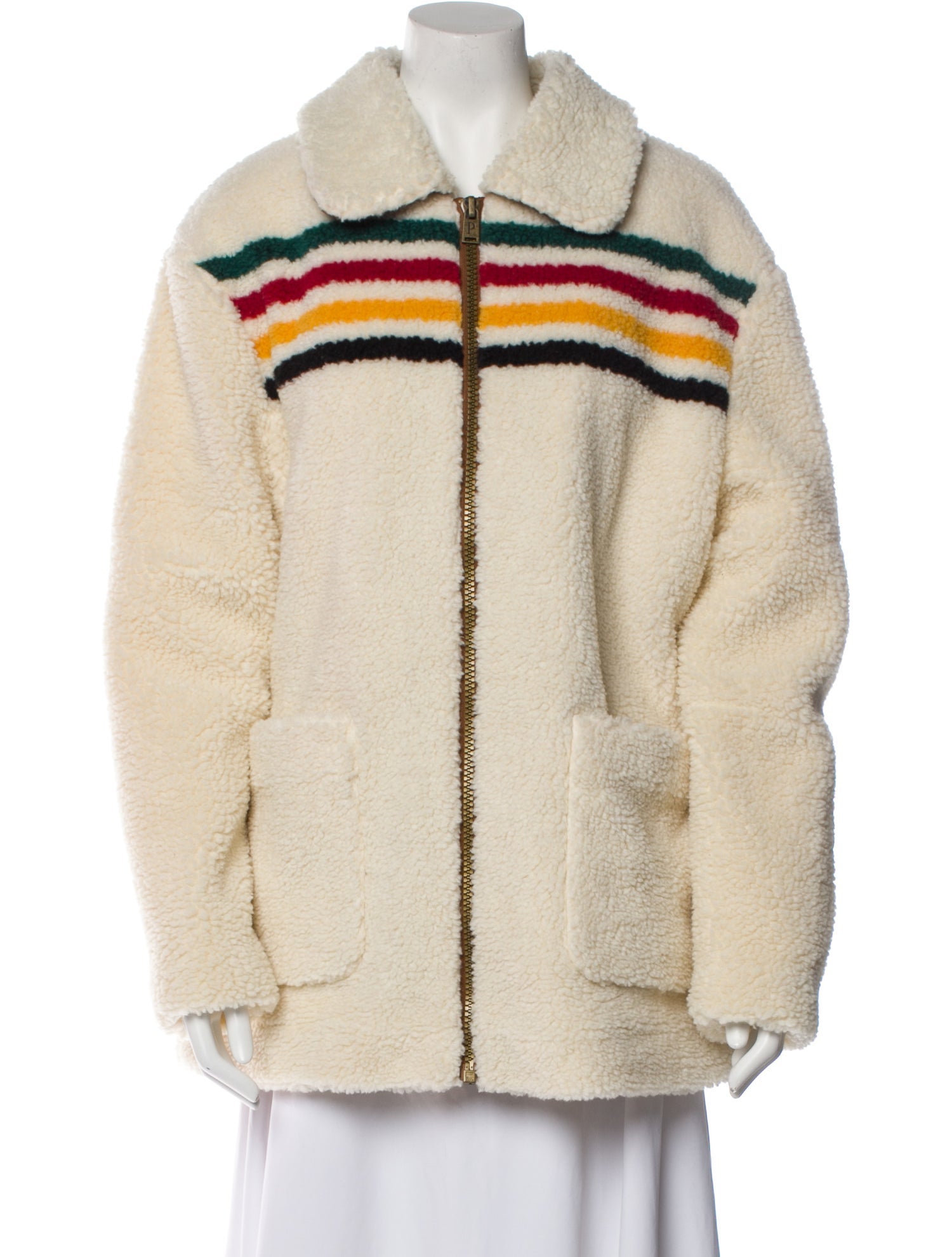 Dennis Basso Sable Fur Long Coat - Neutrals Coats, Clothing - DEN20435 ...