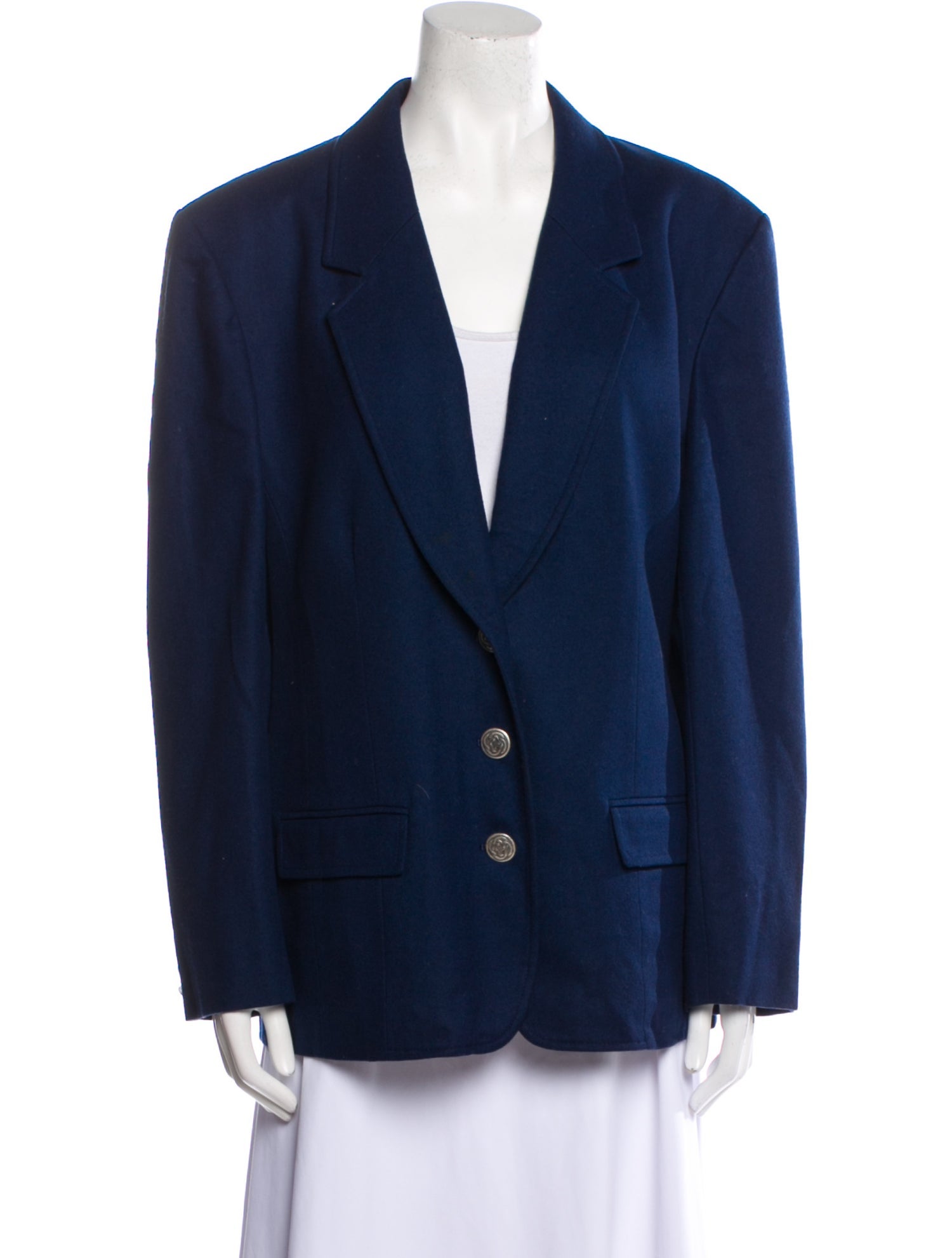 Pendleton Wool Blazer - Blue Jackets, Clothing - PNDDL29431 | The RealReal