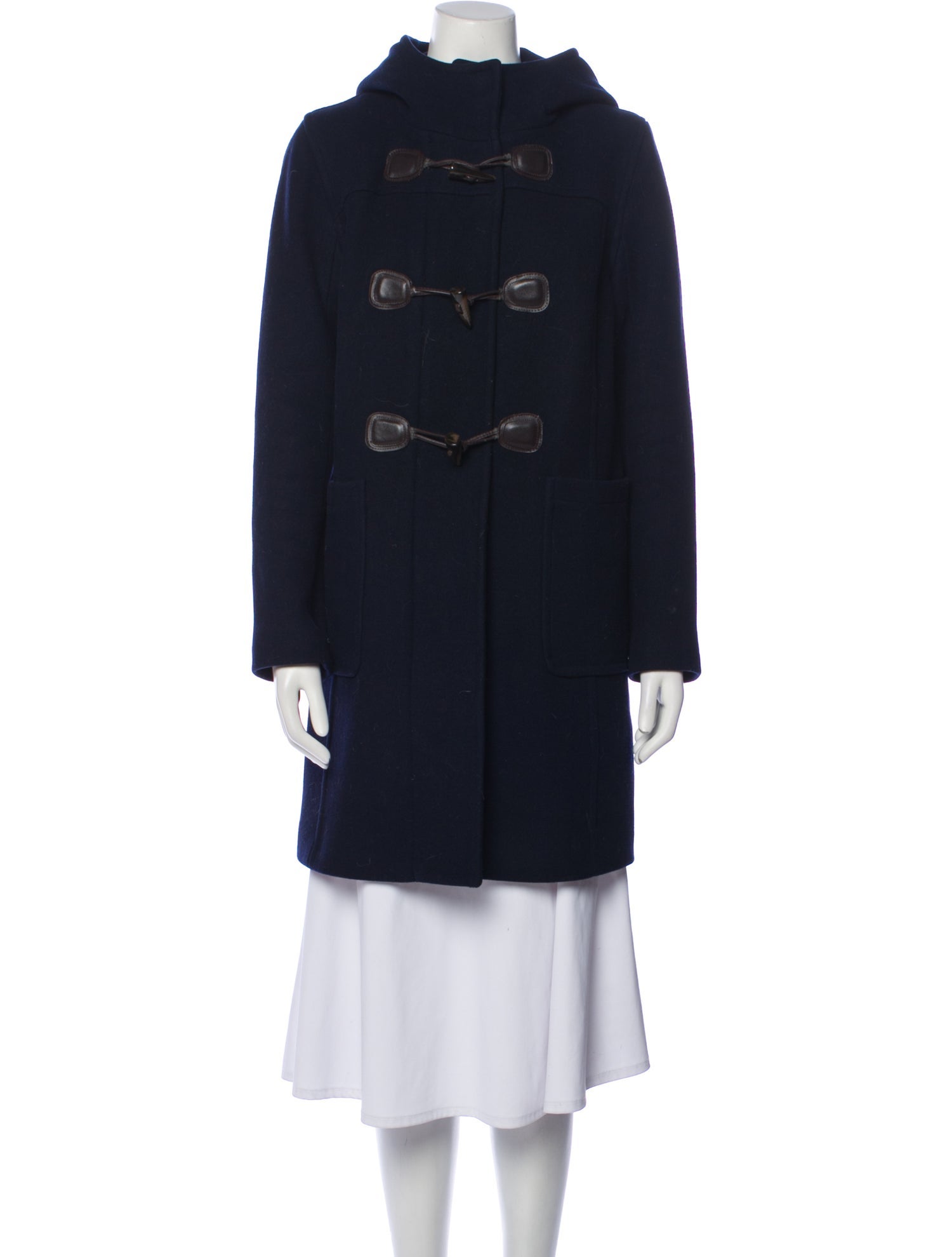 Pendleton Wool Coat - Blue Coats, Clothing - PNDDL30596 | The RealReal