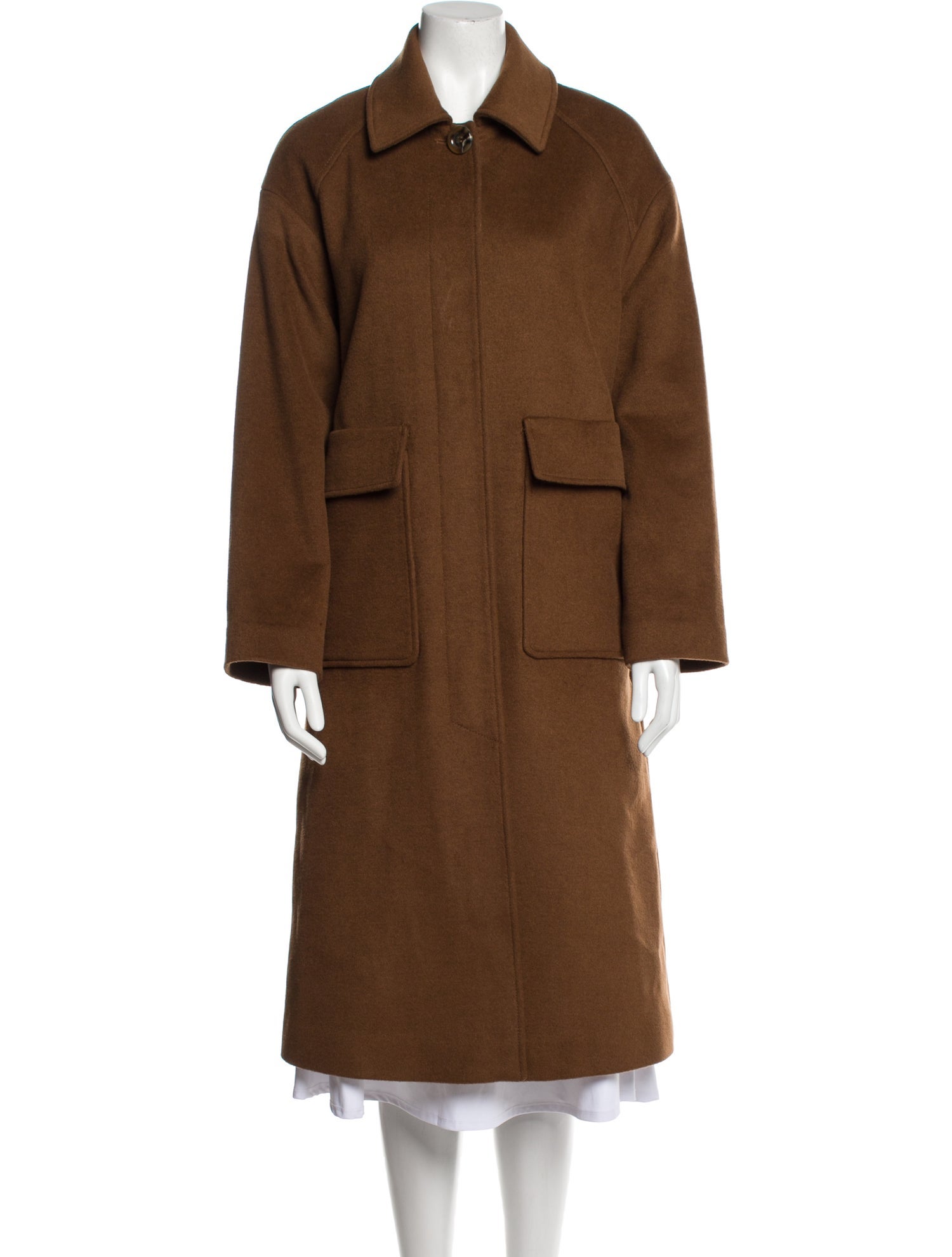 Pendleton Wool Trench Coat - Neutrals Coats, Clothing - PNDDL30680 | The RealReal