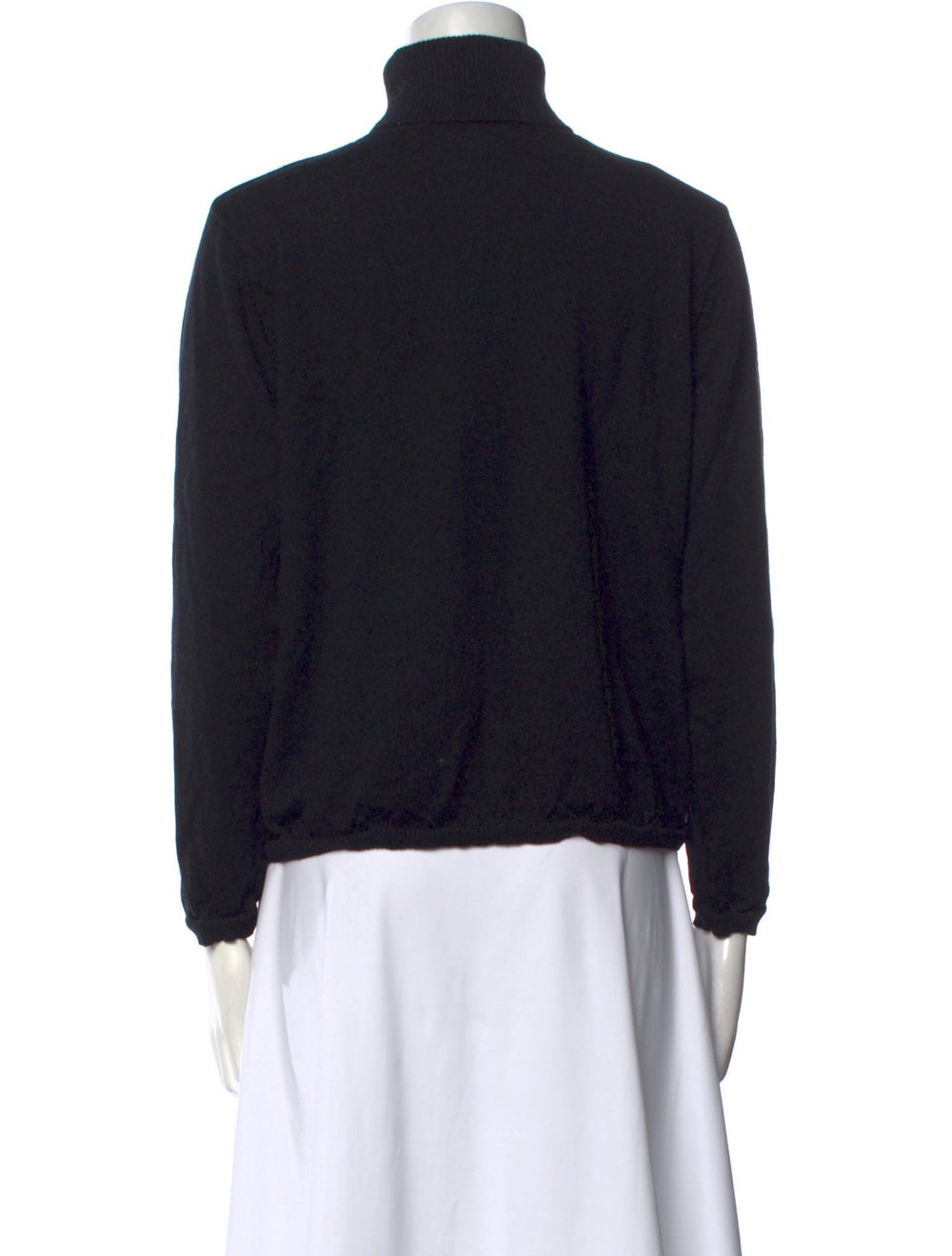 Pendleton Merino Wool Turtleneck Sweater - Blue Knitwear, Clothing ...