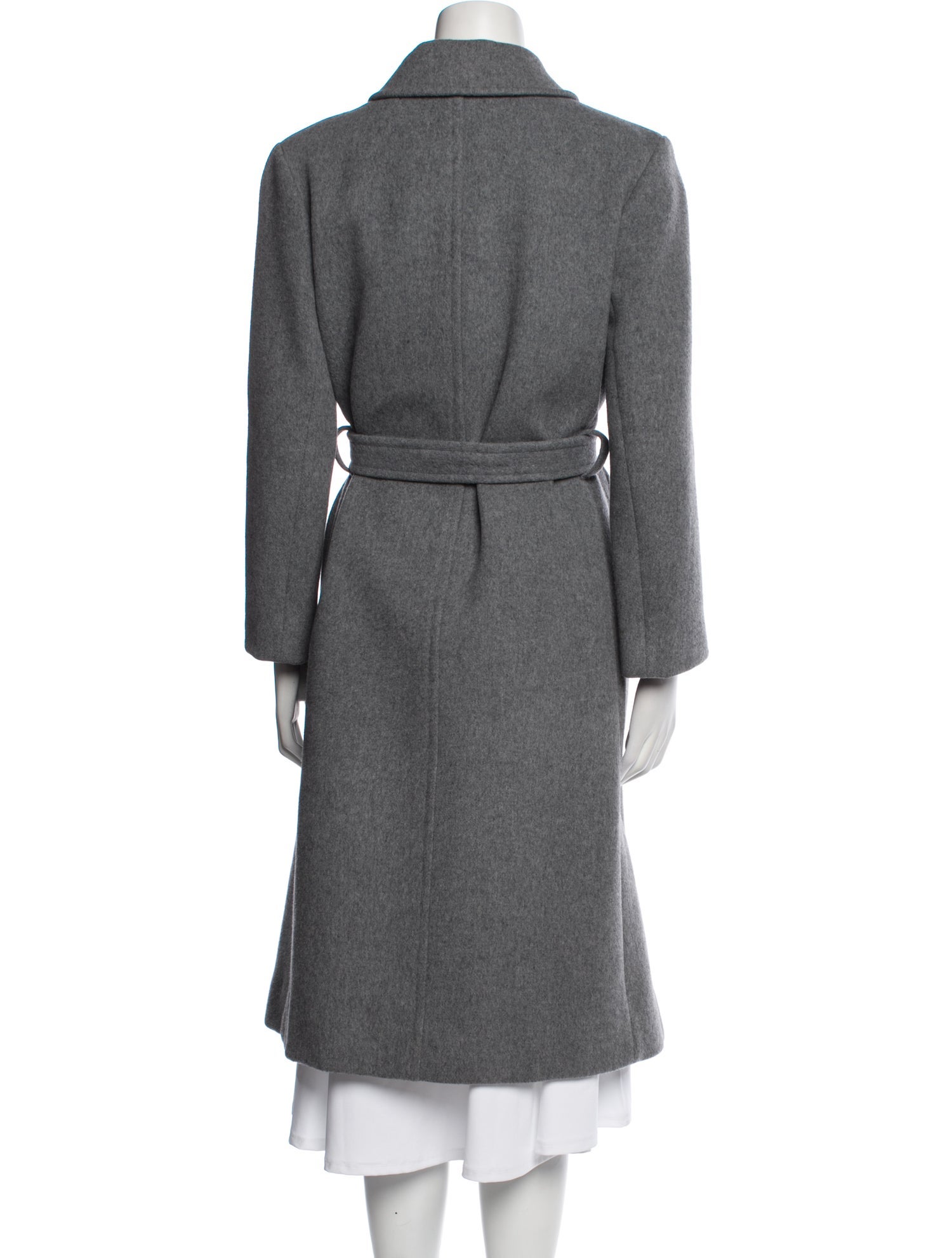 Pendleton Virgin Wool Trench Coat - Grey Coats, Clothing - PNDDL32735 ...