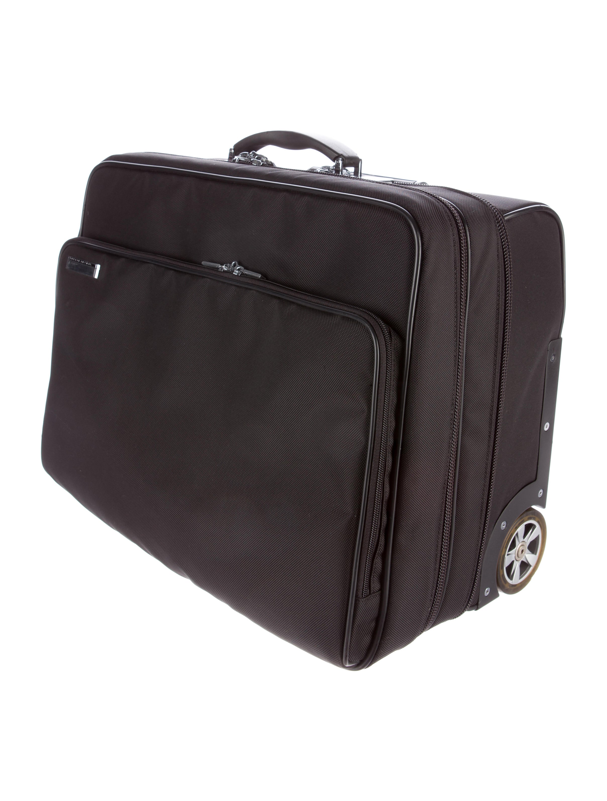 Porsche Design P'2000 Miniature Luggage - Black - POD20040 | The RealReal