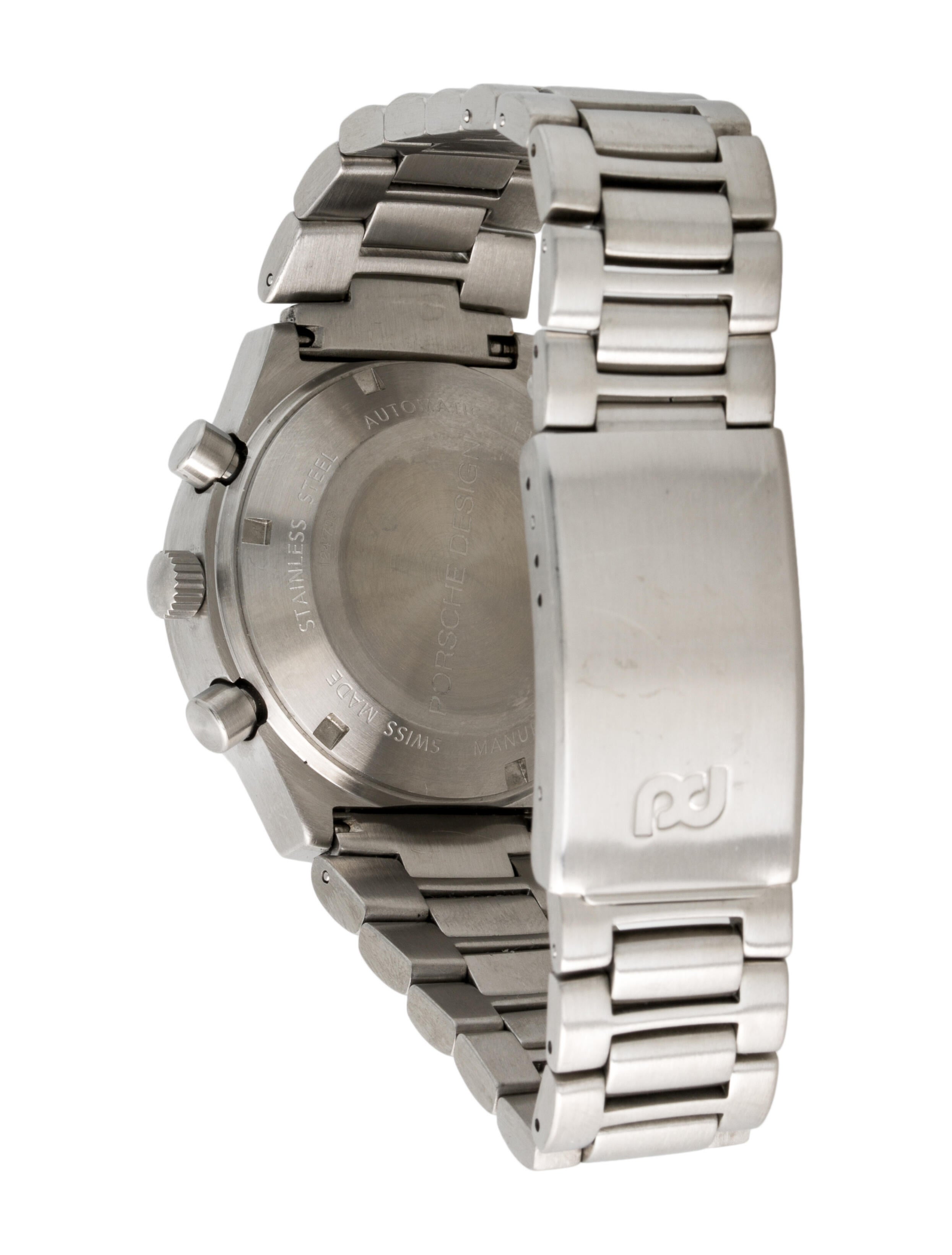 Porsche Design Heritage Chronograph Watch - 6625.41 | The RealReal