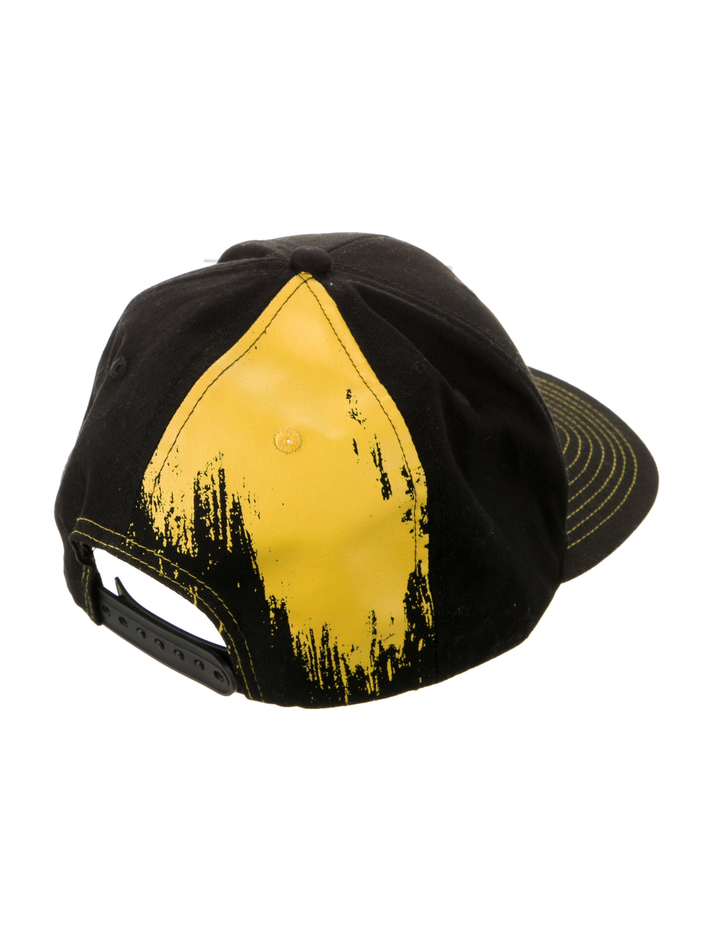 Porsche Design Black and Yellow Baseball Hat - Black Hats, Accessories ...