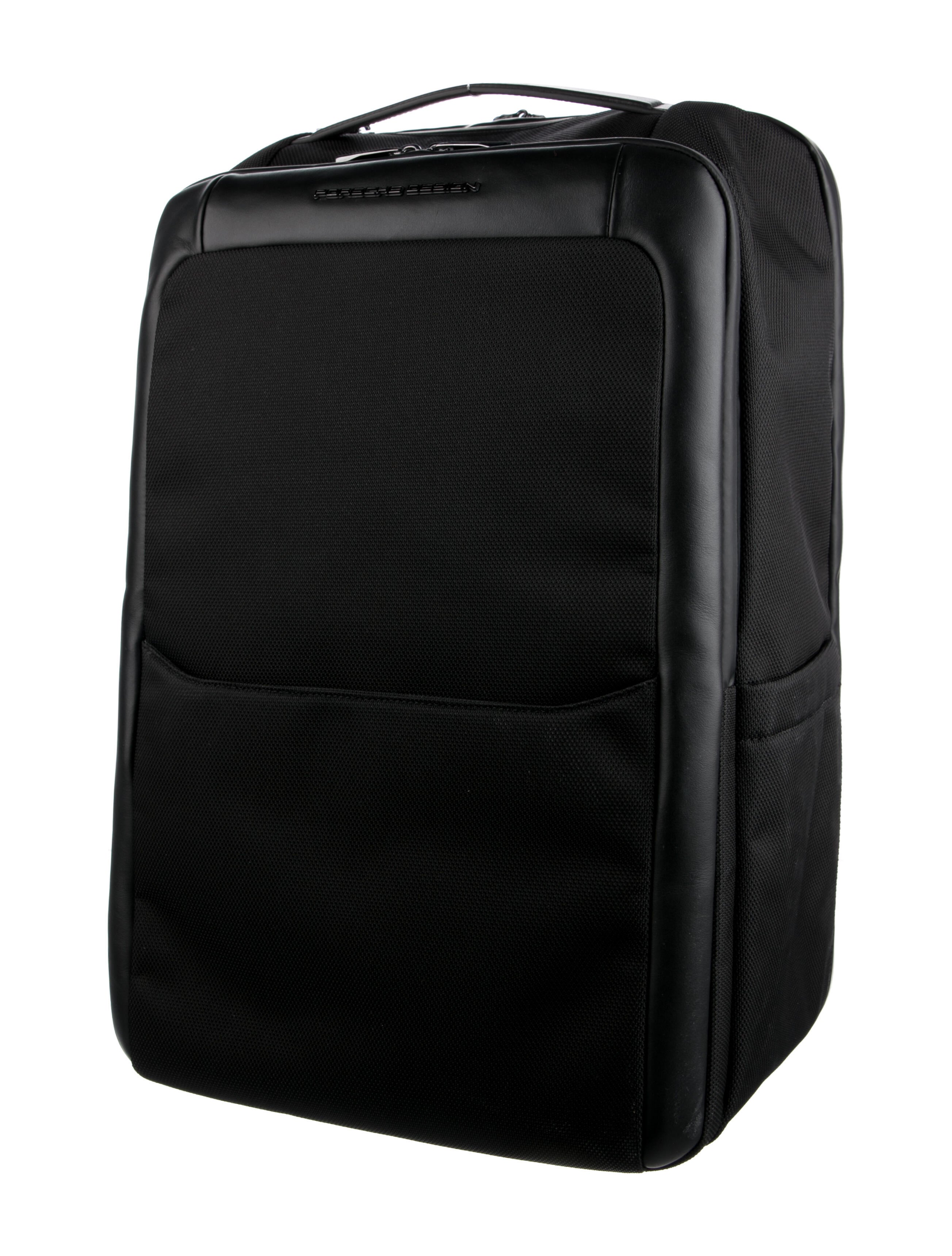 Porsche Design Nylon Backpack w/ Tags - Black Backpacks, Bags ...