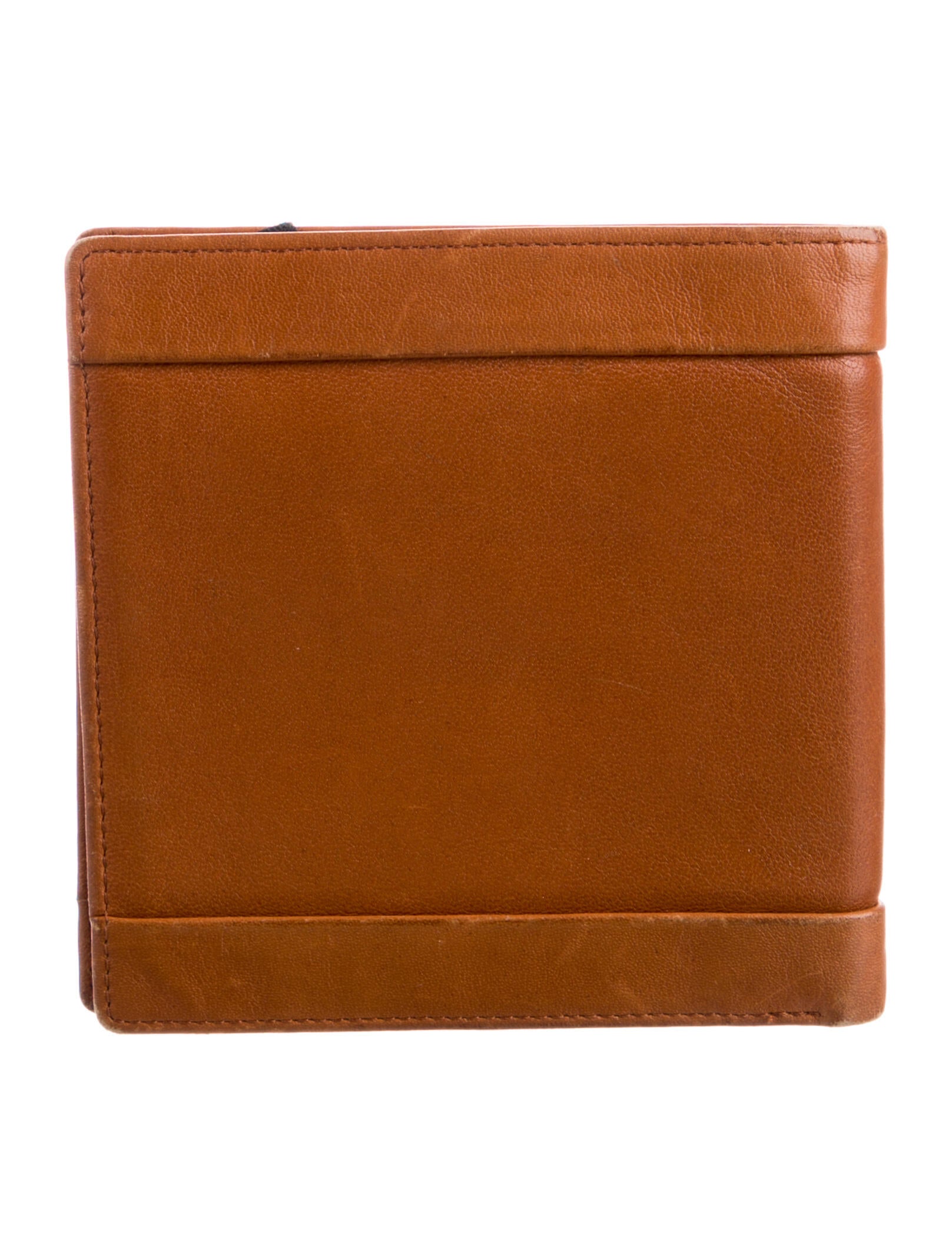 Porsche Design Leather Bifold Wallet - Brown Wallets, Accessories ...