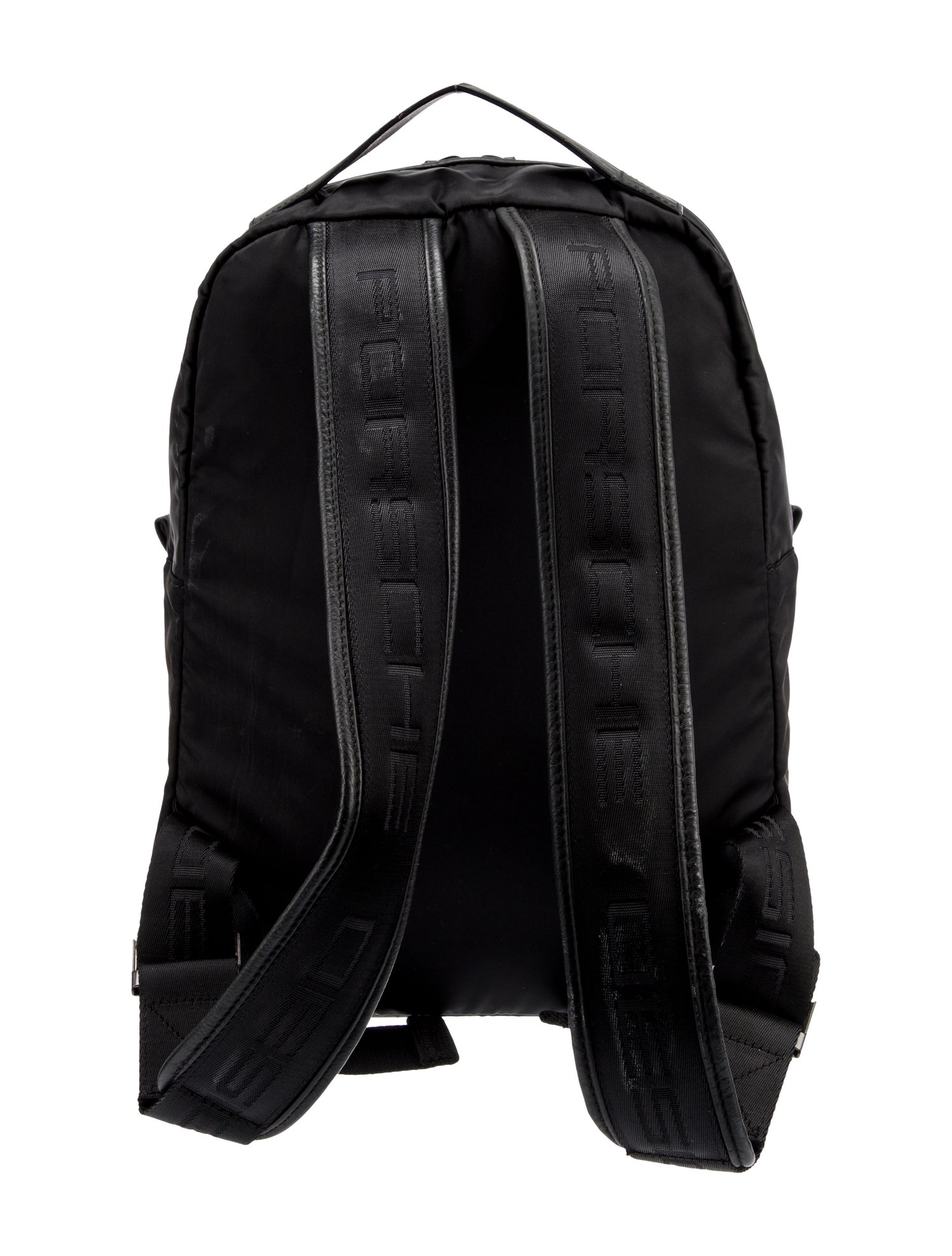 Porsche Design Nylon Backpack - Black Backpacks, Handbags - POD22296 ...