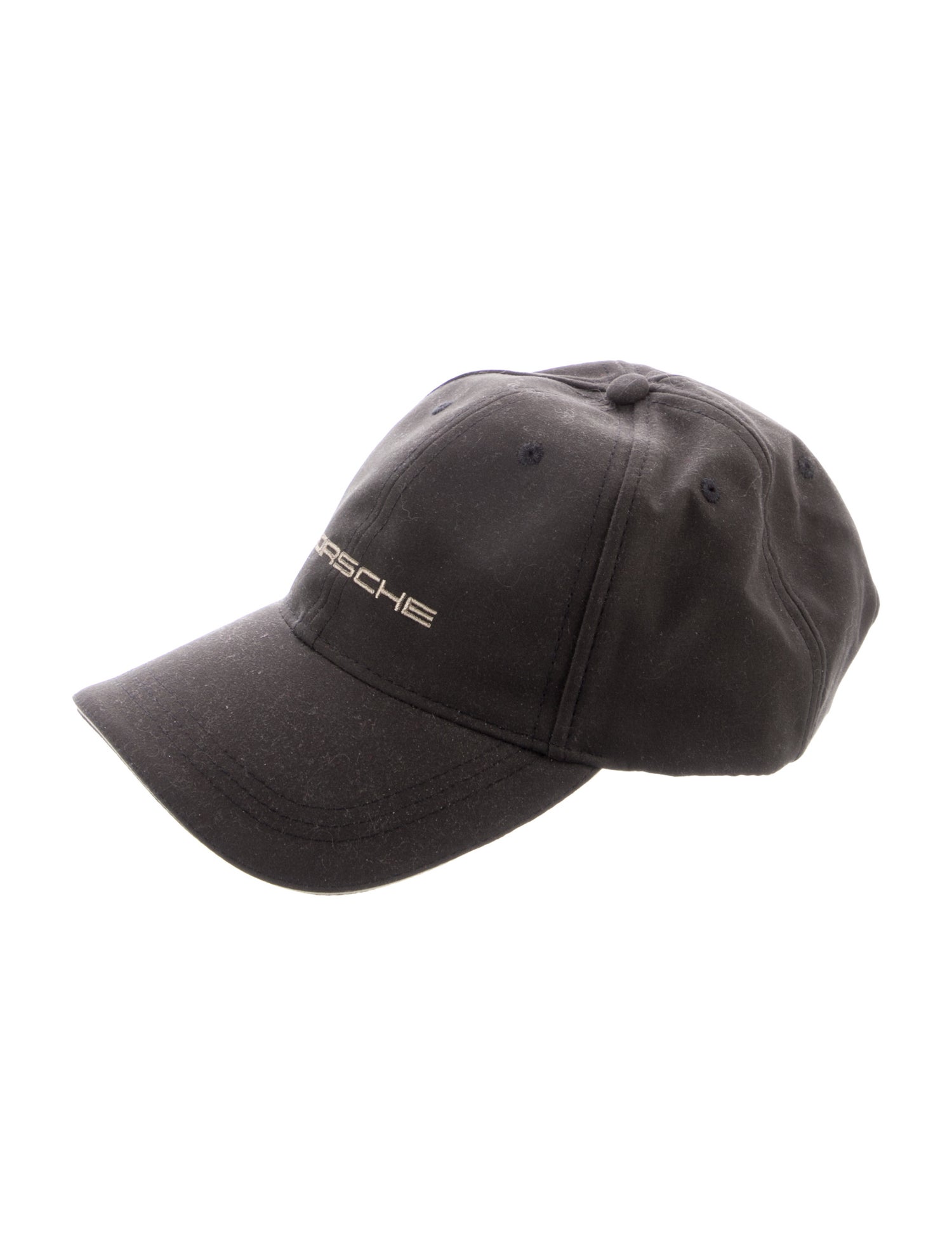 Porsche Design Logo Baseball Cap - Black Hats, Accessories - POD22522 ...