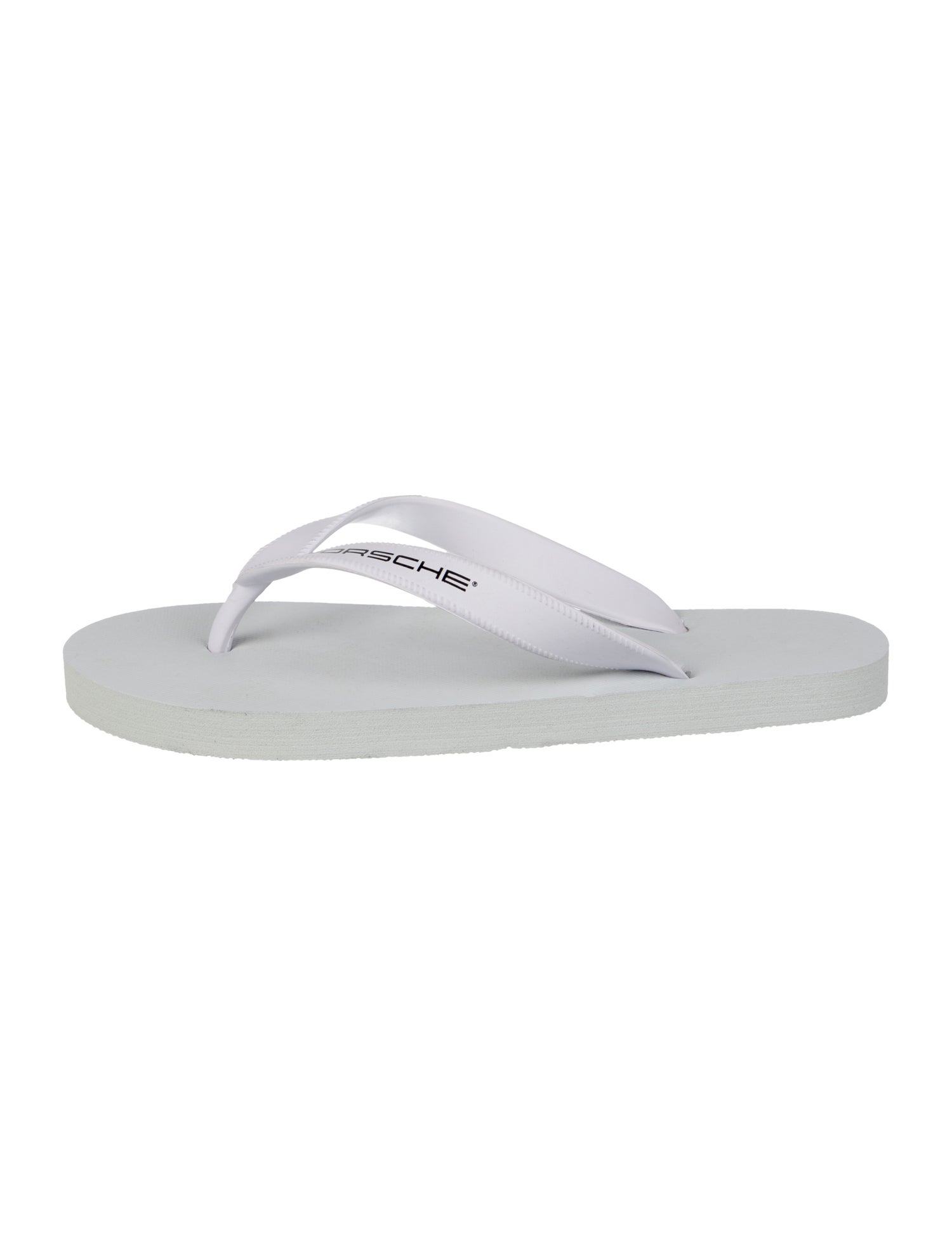 Porsche Design Rubber Graphic Print Flip Flops - Purple Sandals, Shoes ...