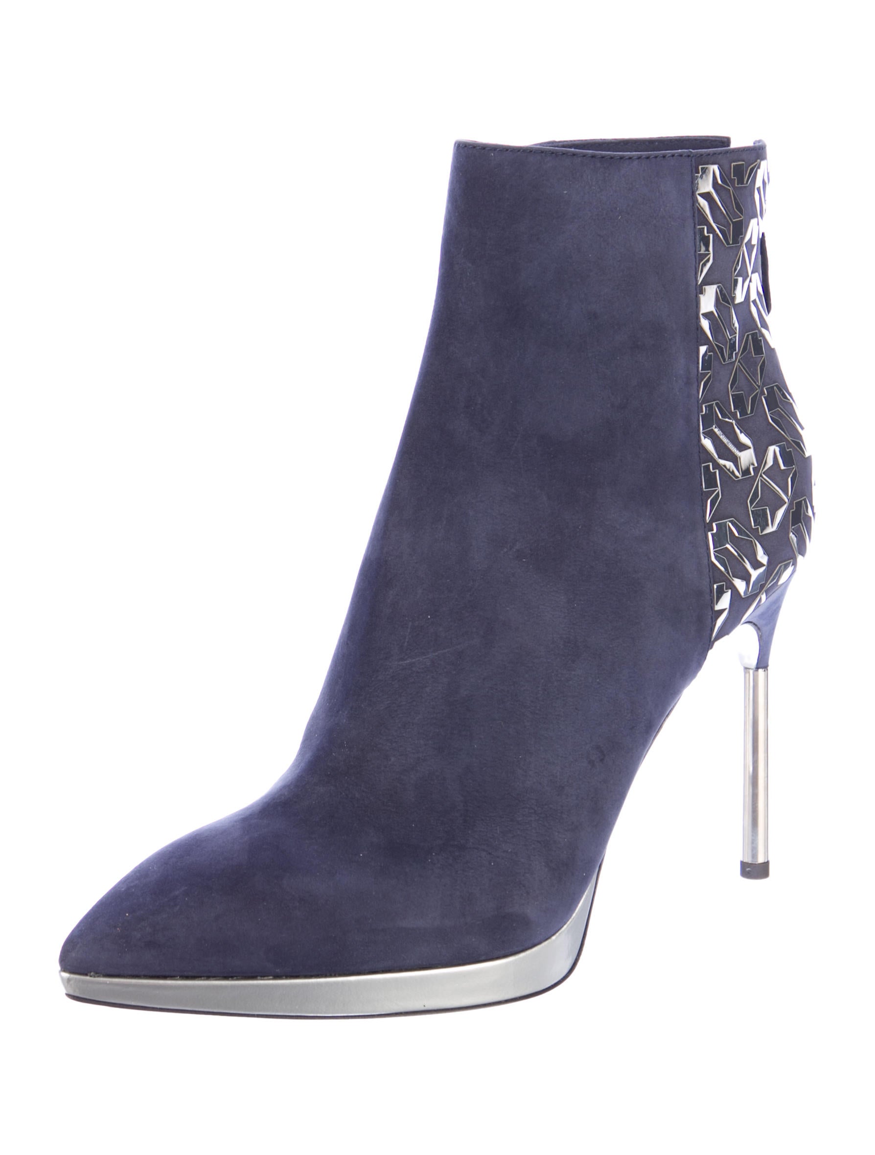 Pollini Ankle Boots w/ Tags - Black Boots, Shoes - POL20040 | The RealReal