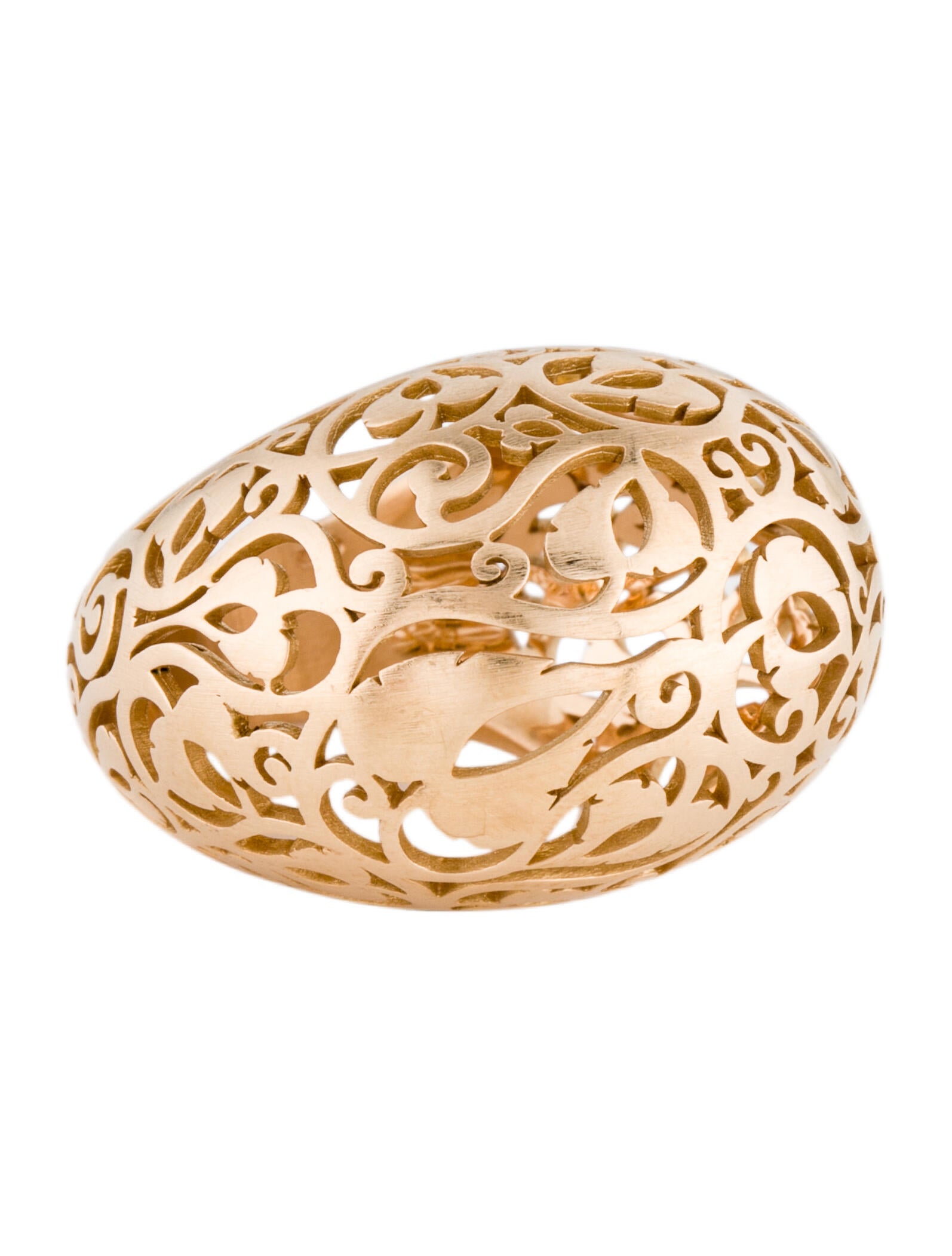 Pomellato 18K Arabesque Ring - 18K Yellow Gold Cocktail Ring, Rings ...