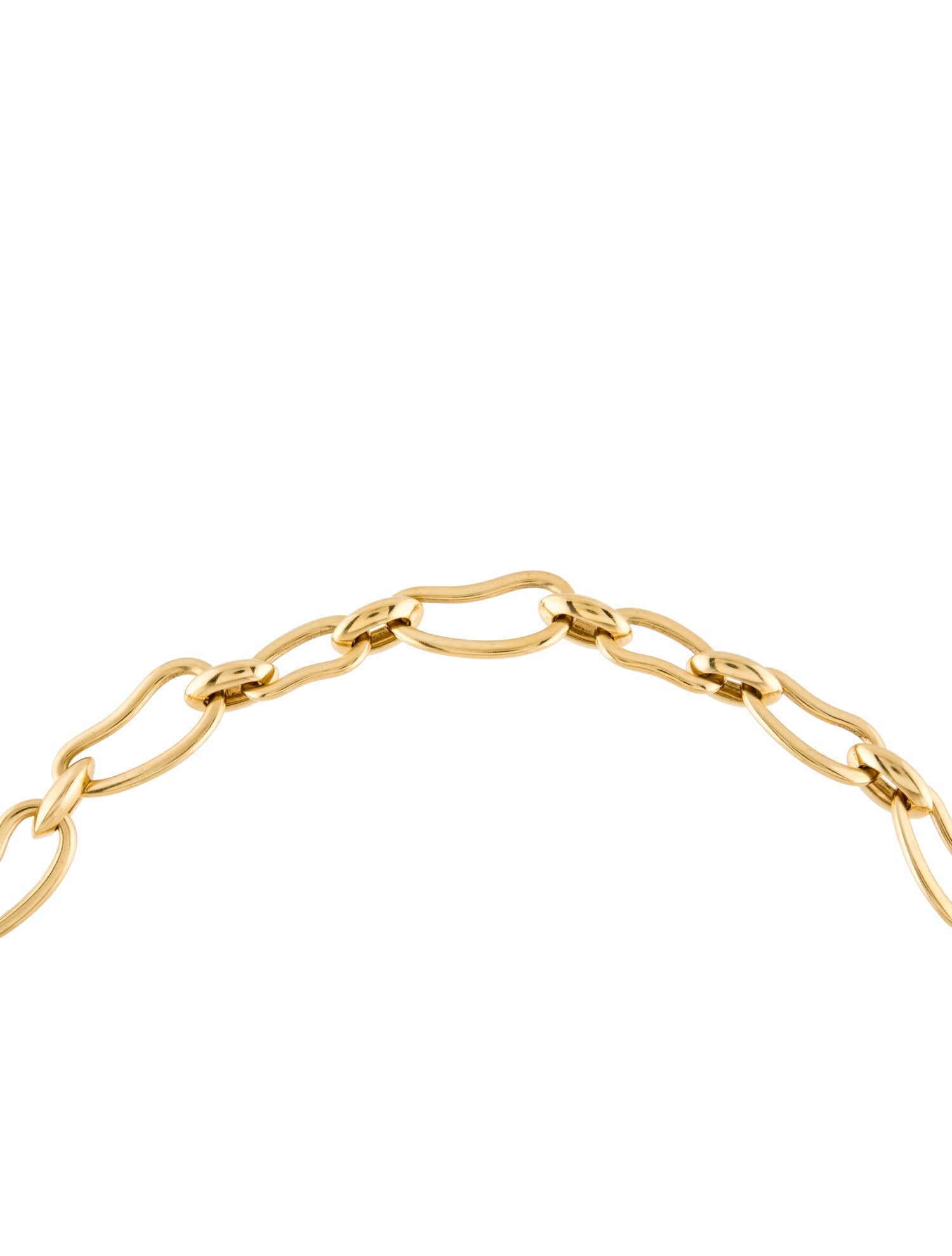 Pomellato 18K Paisley Chain Necklace - Chain, Necklaces - POM24297 ...