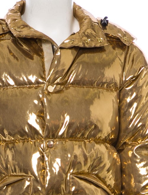 Ports 1961 Lamé Down Jacket w/ Tags - Clothing - POR20847 | The RealReal