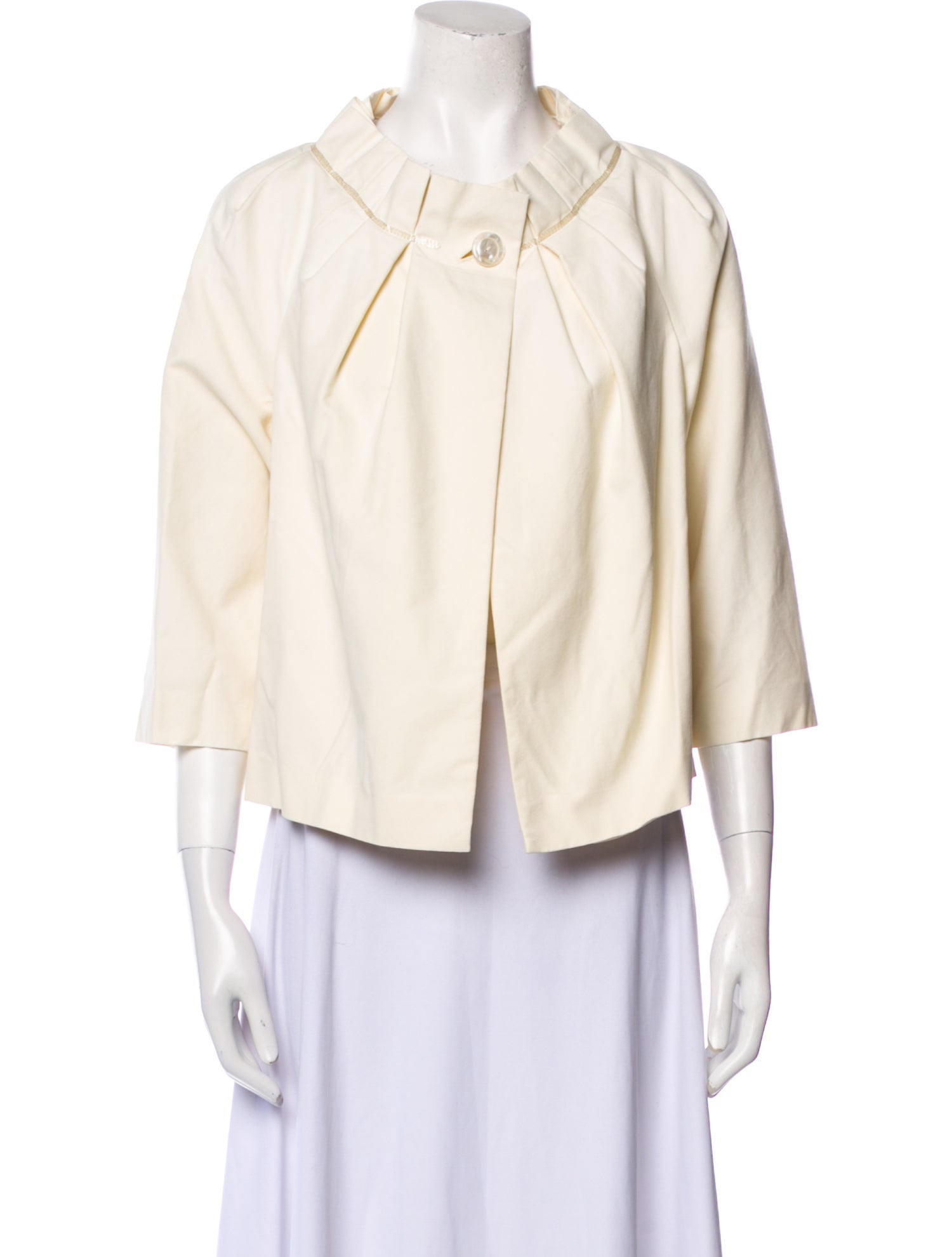 Ports 1961 Cape - Neutrals Jackets, Clothing - POR32077 | The RealReal