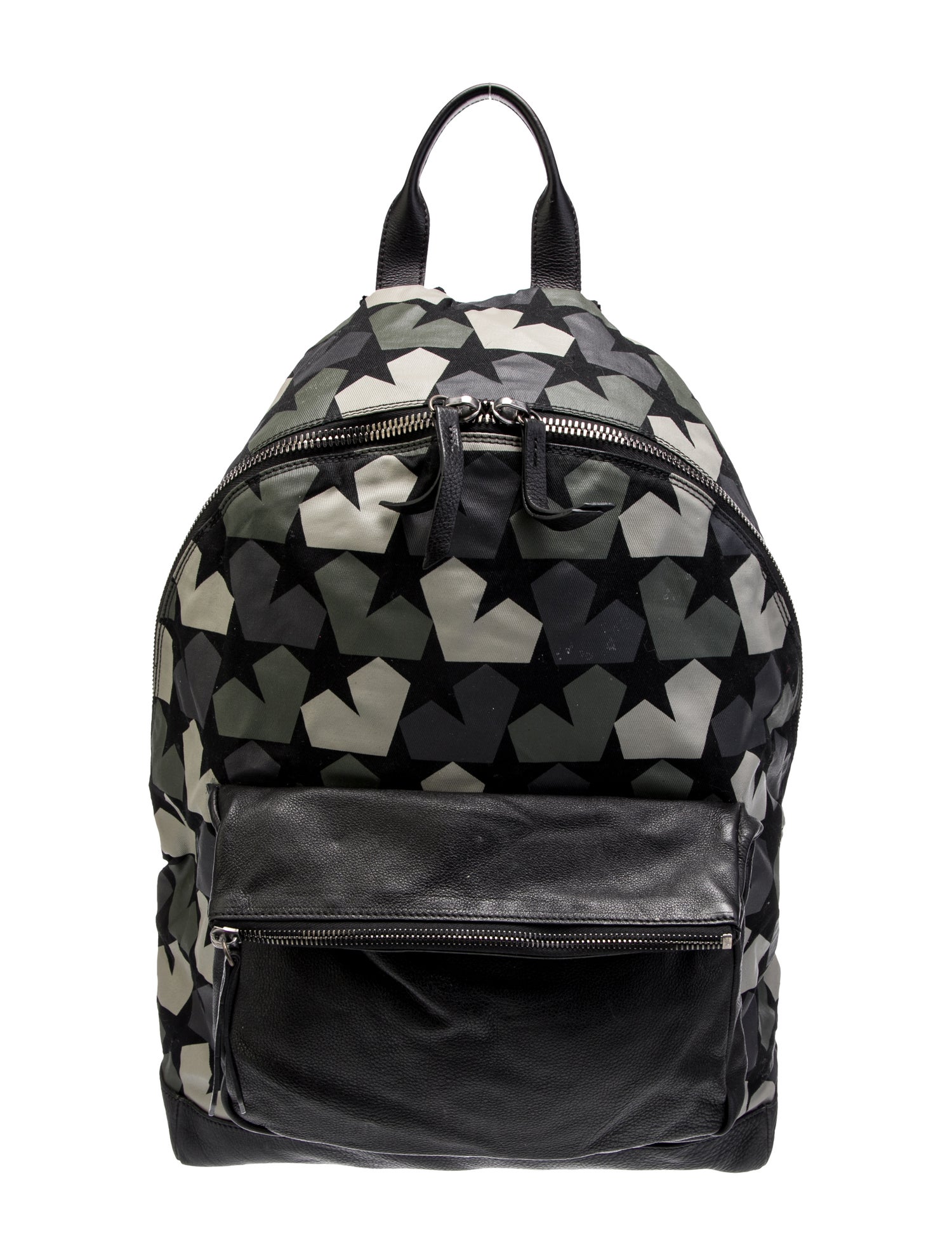 Ports 1961 Canvas Backpack - Grey Backpacks, Handbags - POR32123 | The ...