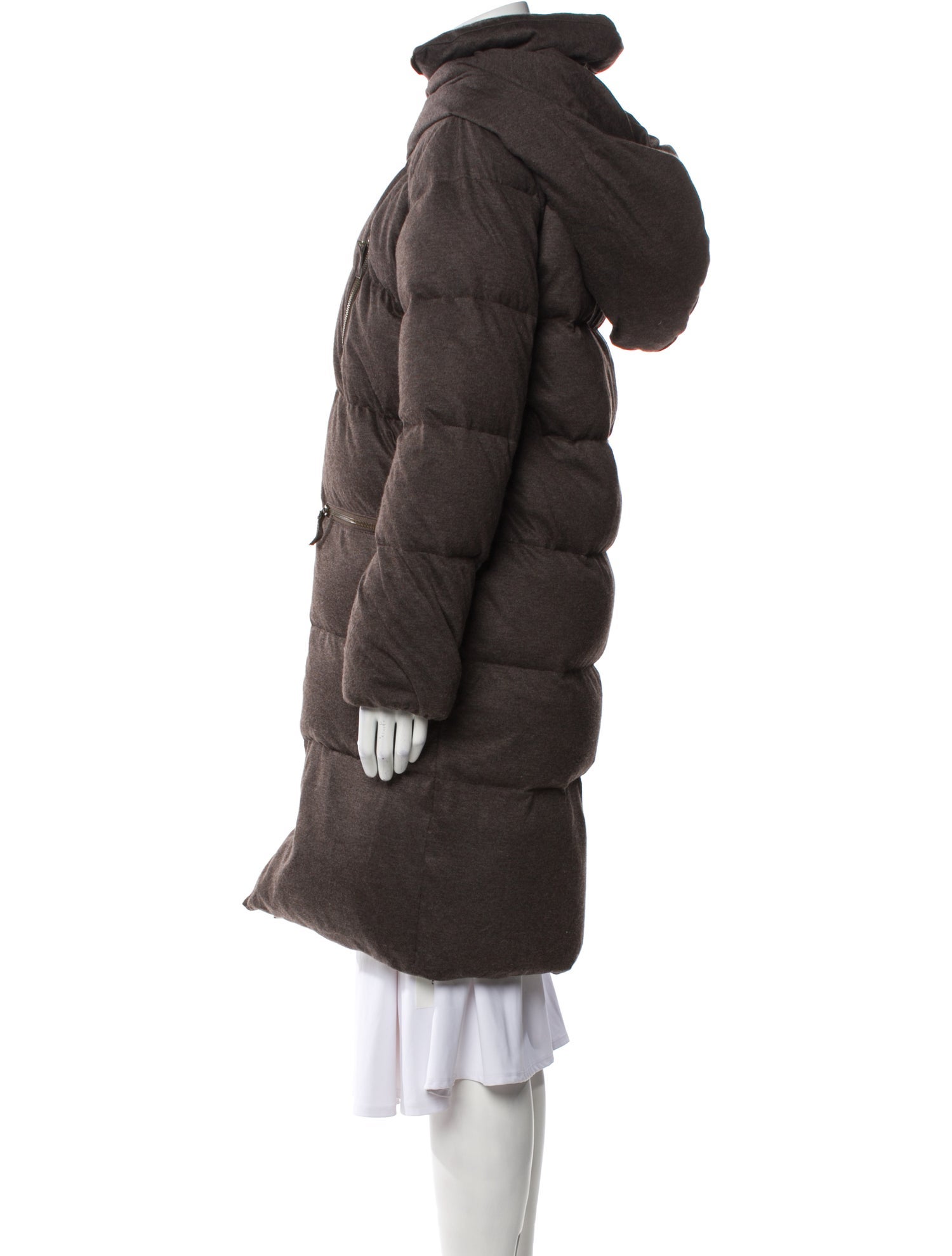Vince Trench Coat - Brown Coats, Clothing - WVN303667 | The RealReal