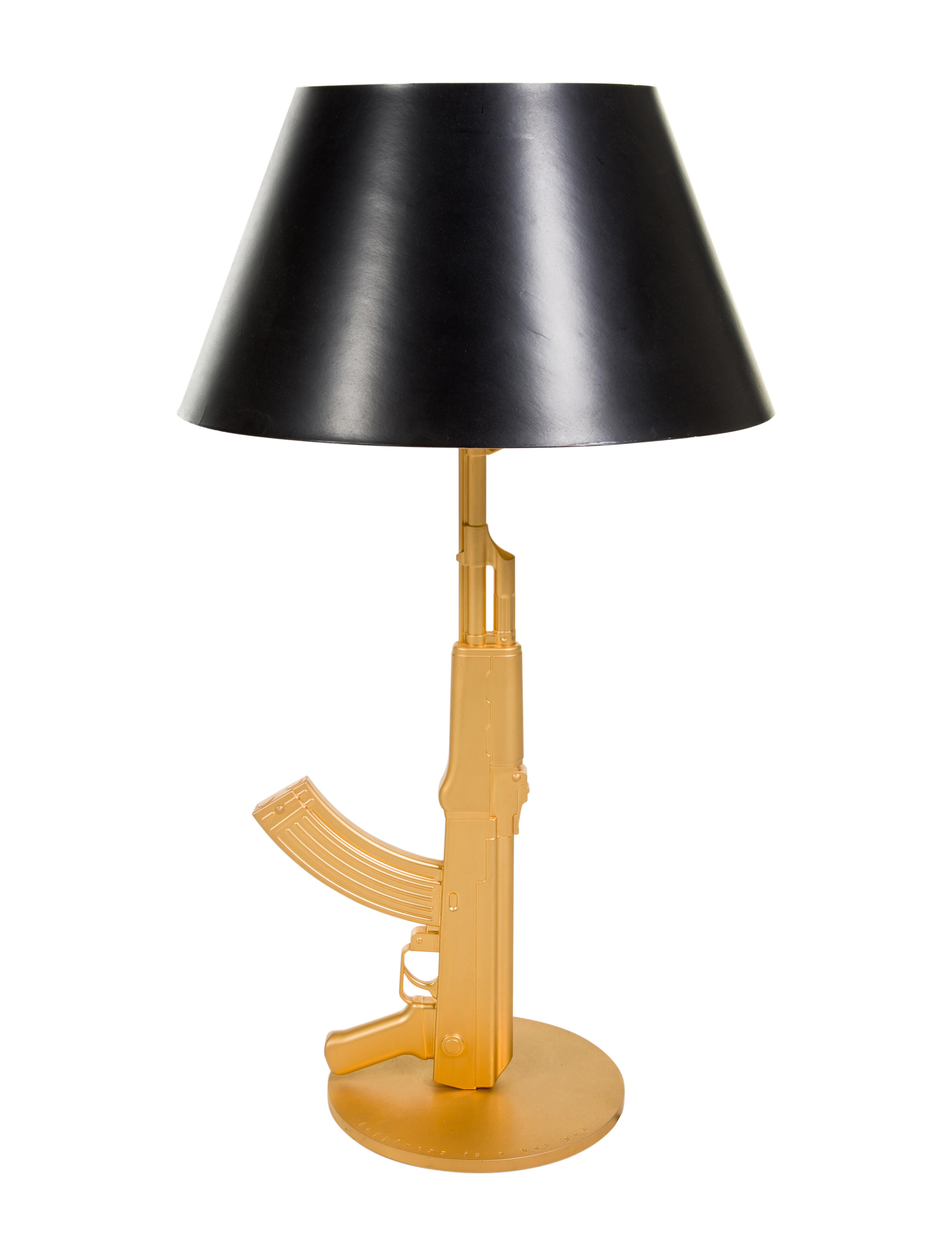 Philippe Starck Guns Table Lamp - Black, 1 pieces Table Lamps, Lighting ...