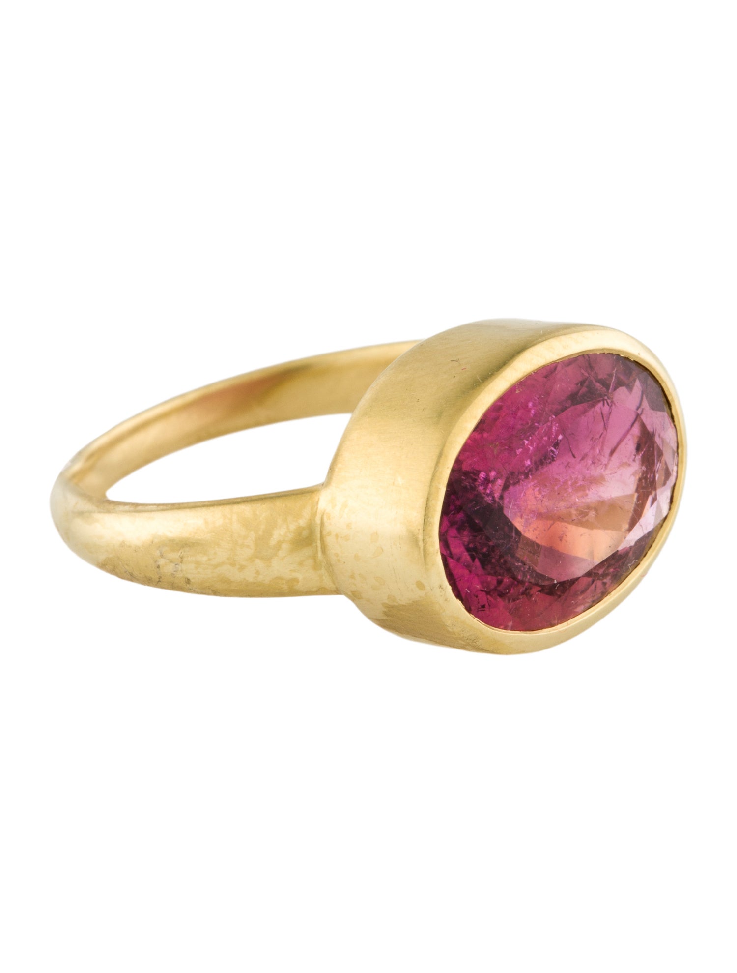 Pippa Small 18K 4.50ct Tourmaline Cocktail Ring - Signet Ring, Rings ...