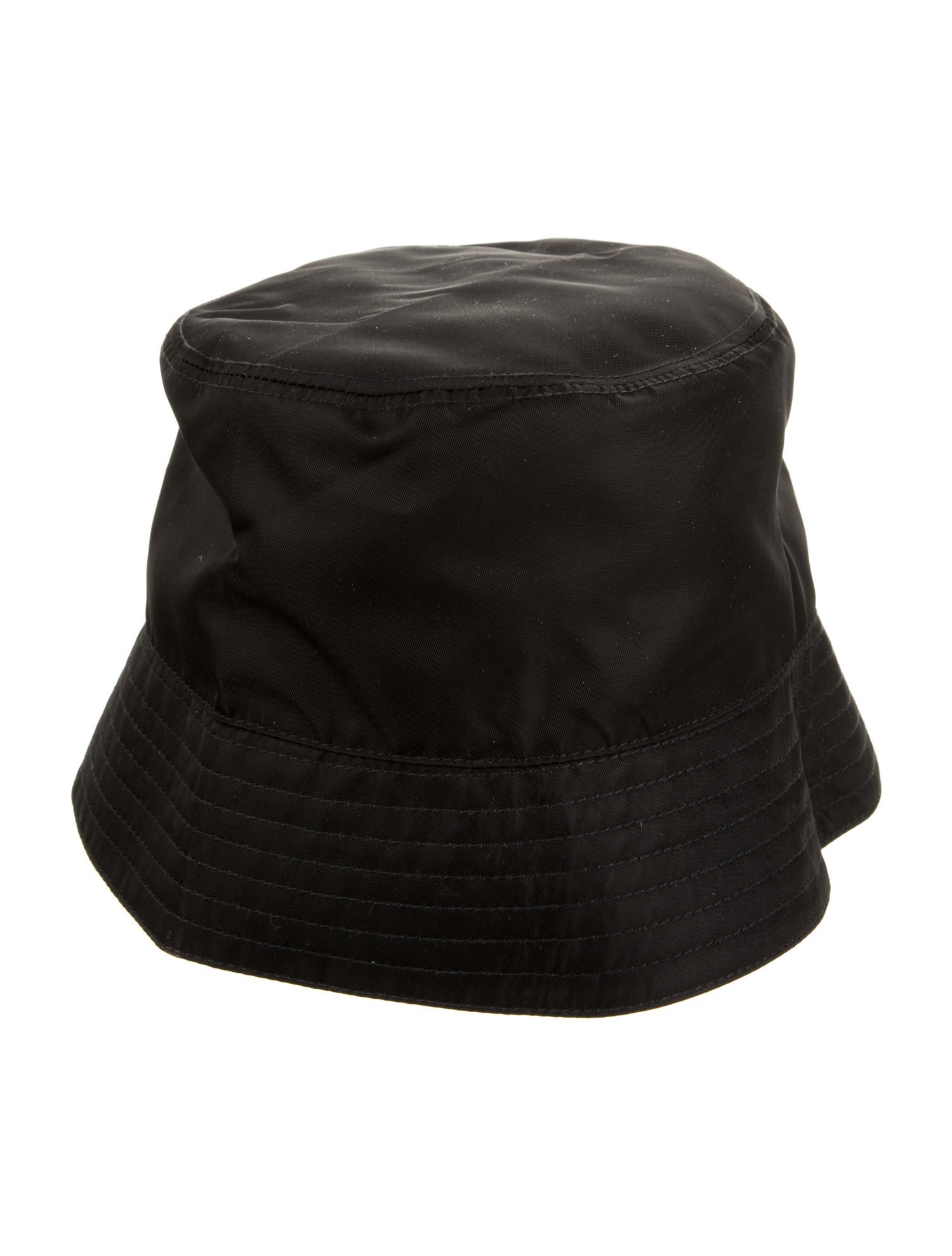 Prada Bucket Hat - Black Hats, Accessories - PRA1001580 | The RealReal