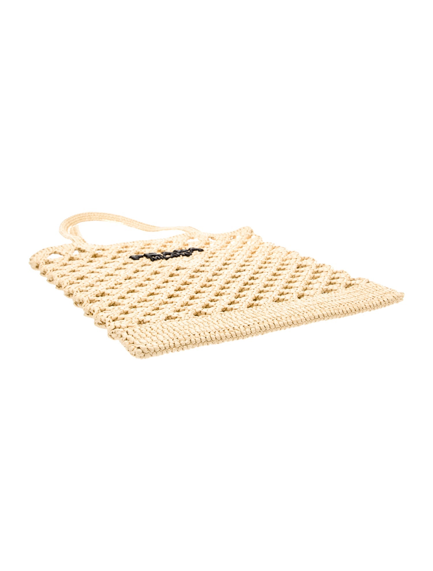 Prada Raffia Grass Tote - Neutrals Totes, Handbags - PRA1002900 | The ...