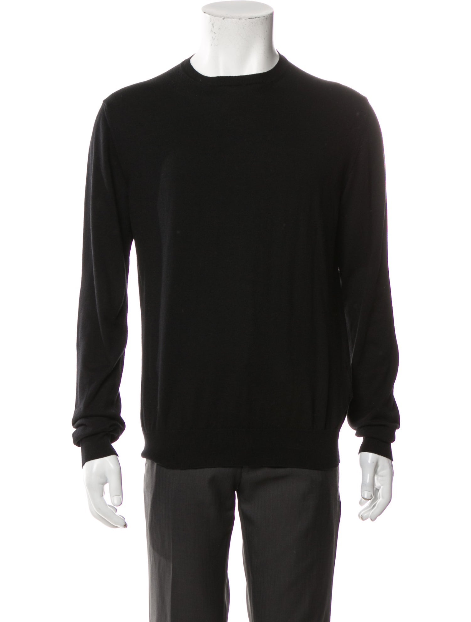 Prada 2022 Crew Neck Pullover - Black Sweaters, Clothing - PRA1004931 ...