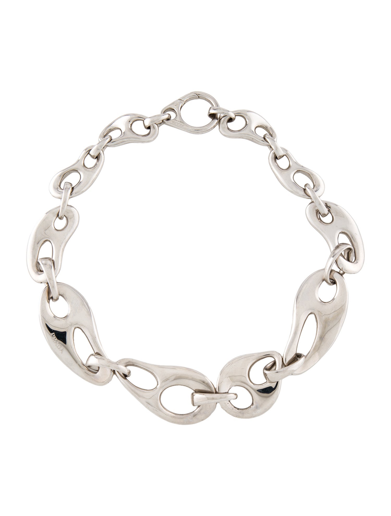 Paco Rabanne X Kimura Tsunehisa Wave Chain Link Necklace - 18K Yellow ...