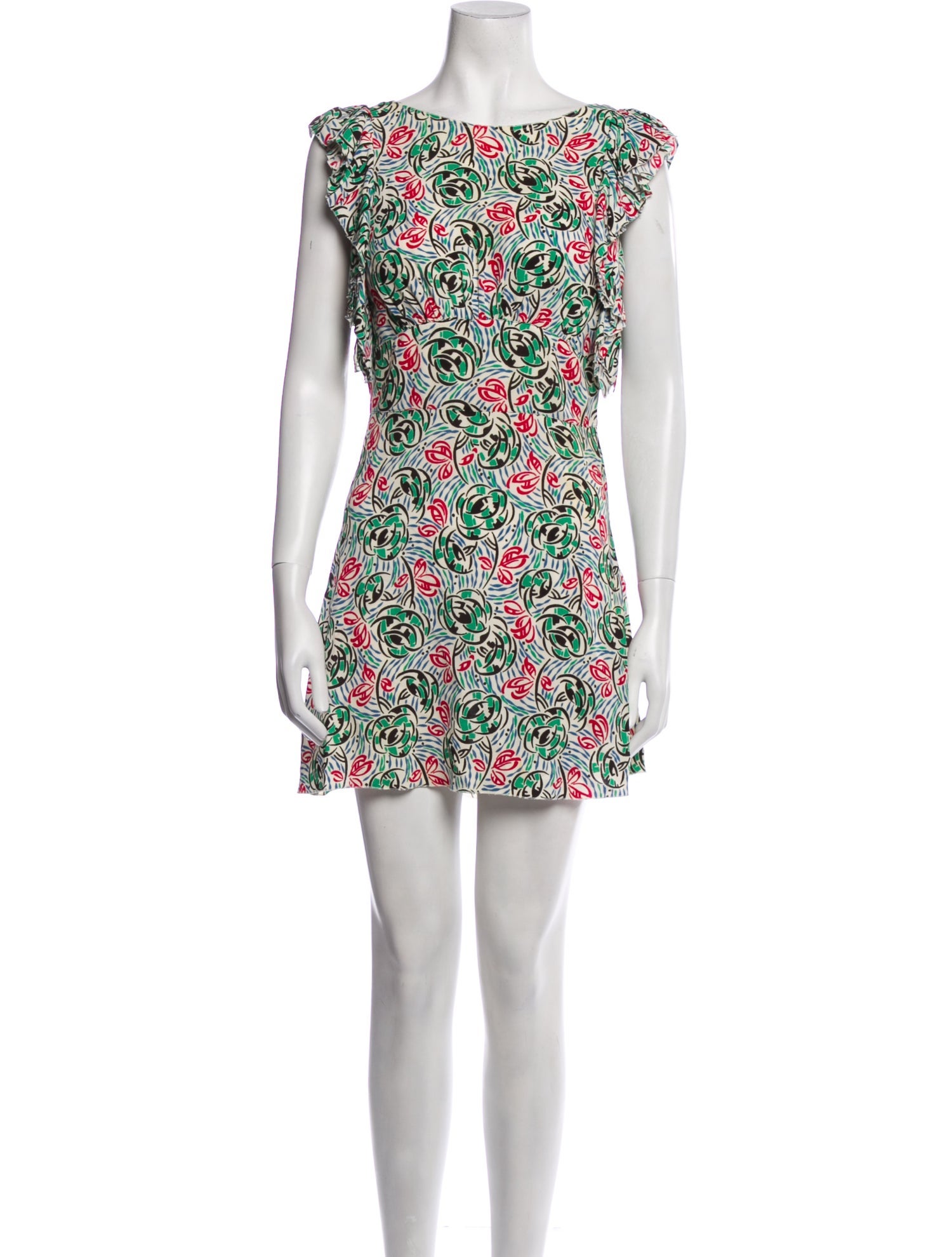 Prada 2010 Mini Dress - White Dresses, Clothing - PRA1009567 | The RealReal