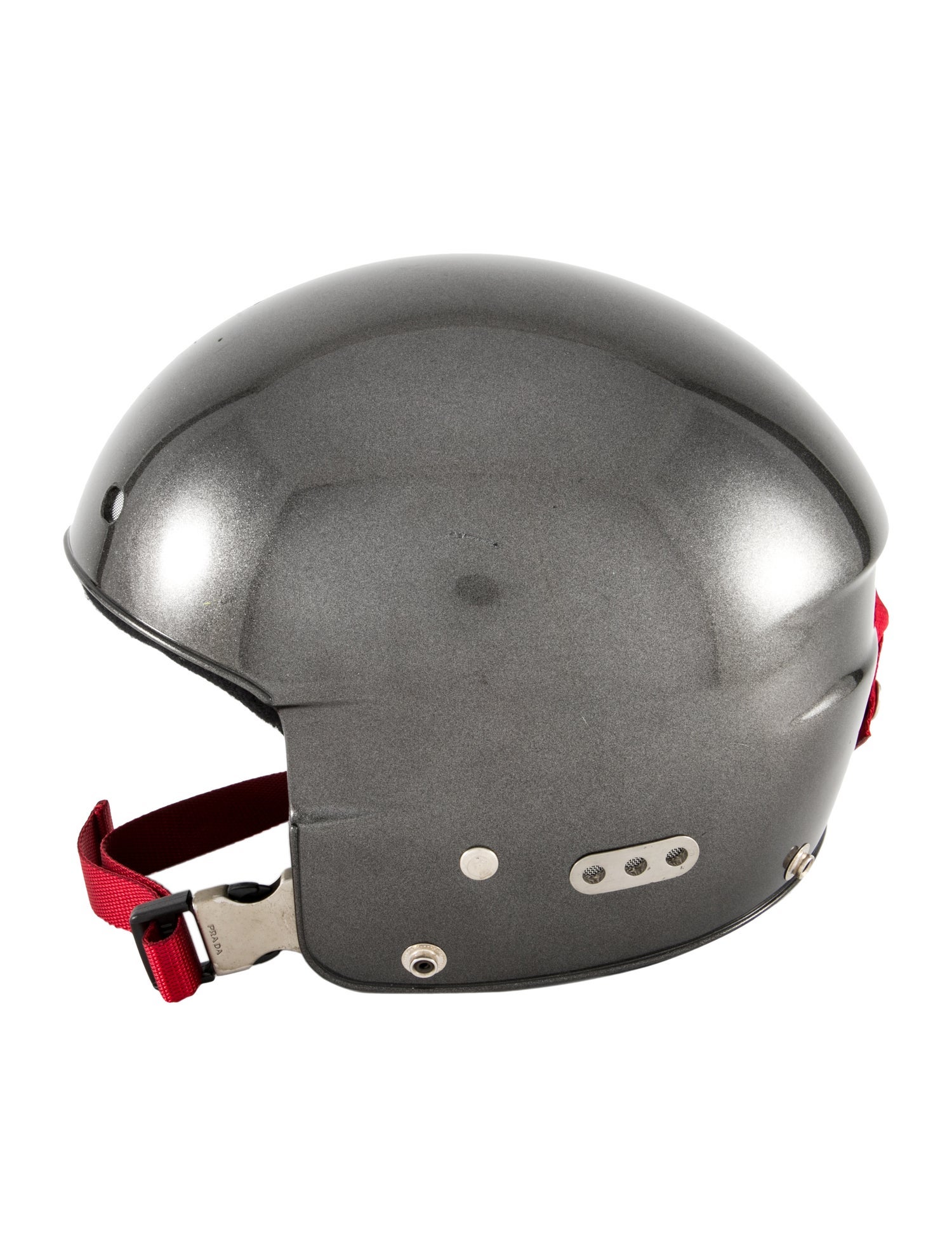 Prada Sport Logo Ski Helmet - Grey Sporting Goods, Sports - PRA1014467 ...