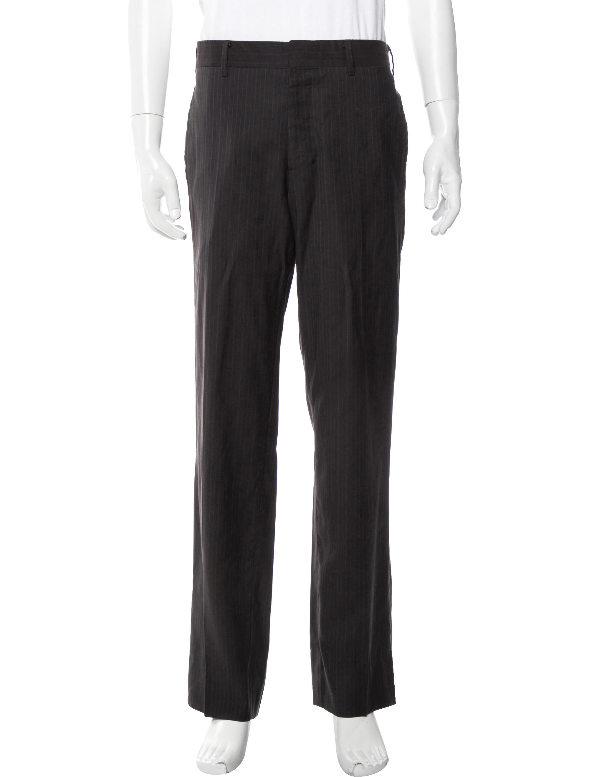 Prada Vintage Dress Pants - Black, 9.75" Rise Pants, Clothing ...
