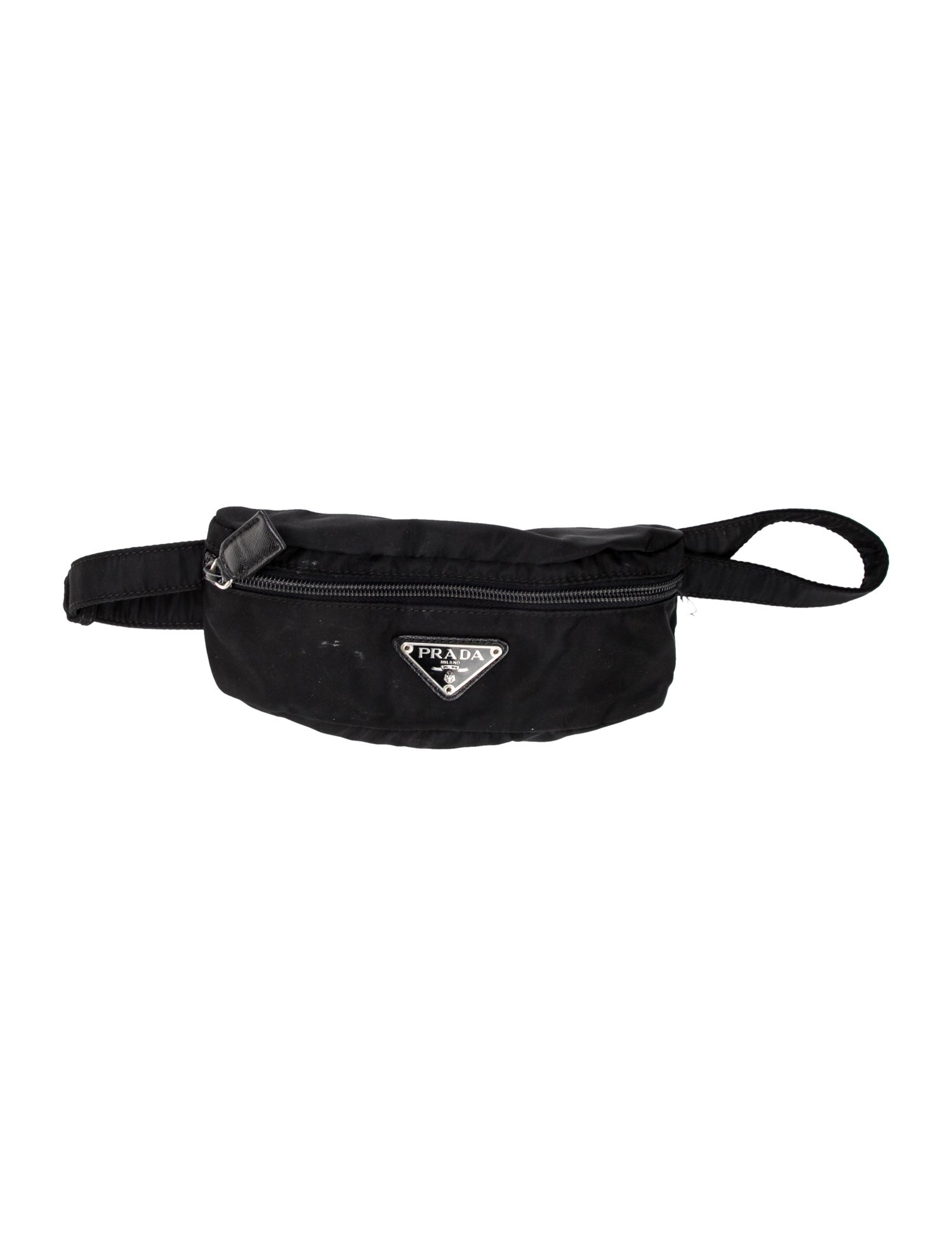 Prada Tessuto Nylon Belt Bag - Black Waist Bags, Handbags - PRA1019741 ...