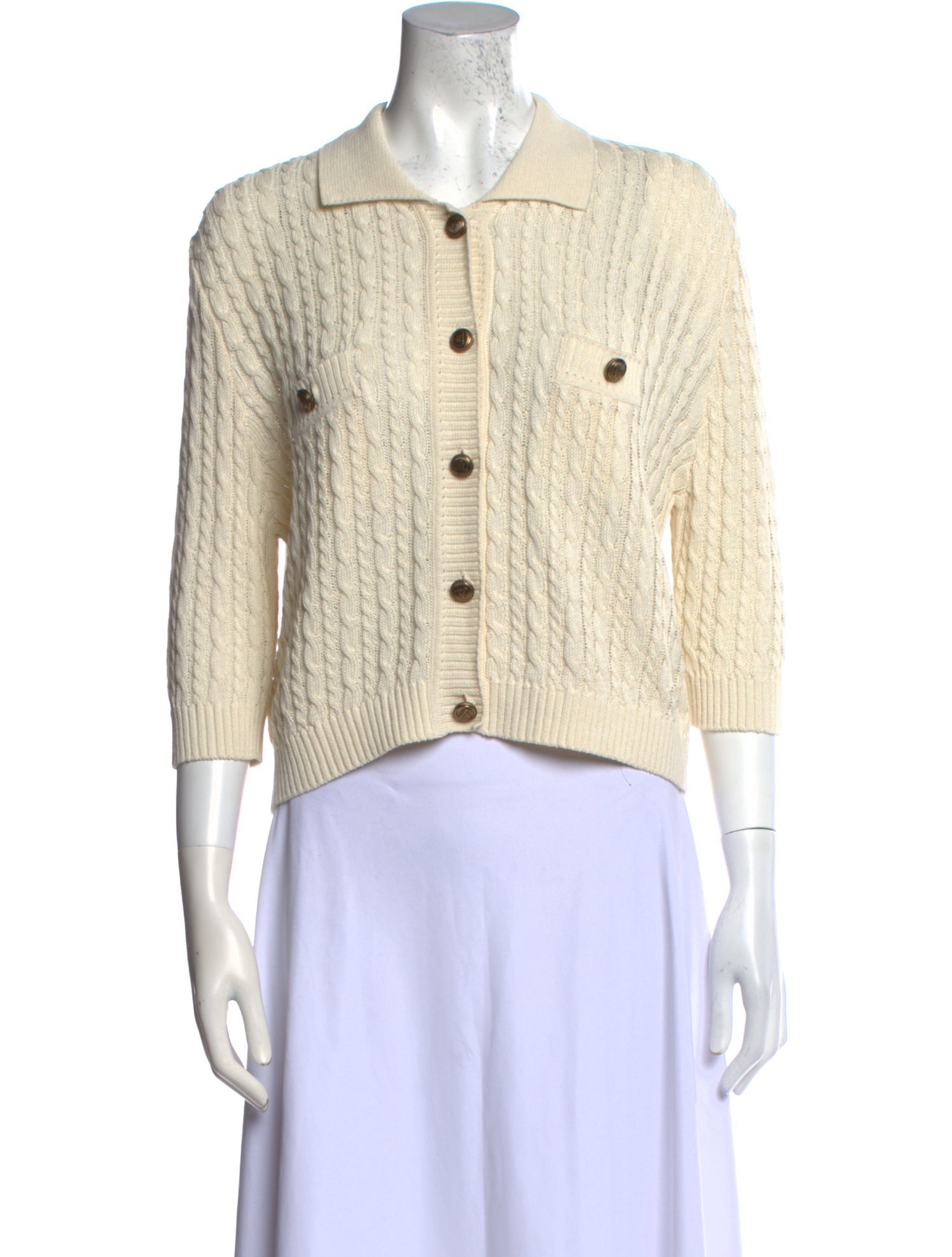 Prada 2022 Sweater w/ Tags - Neutrals Knitwear, Clothing - PRA1020984 ...