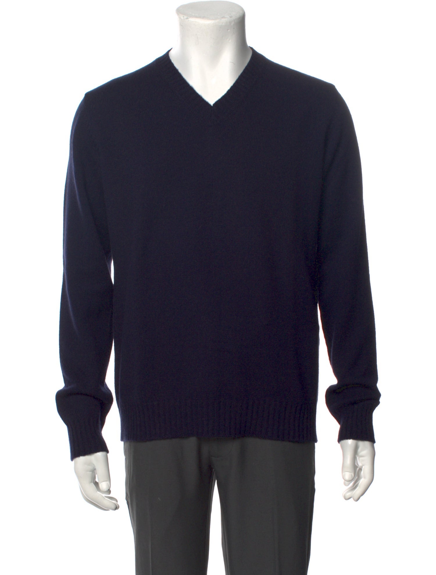 Prada 2007 Cashmere Pullover - Blue Sweaters, Clothing - PRA1024334 ...