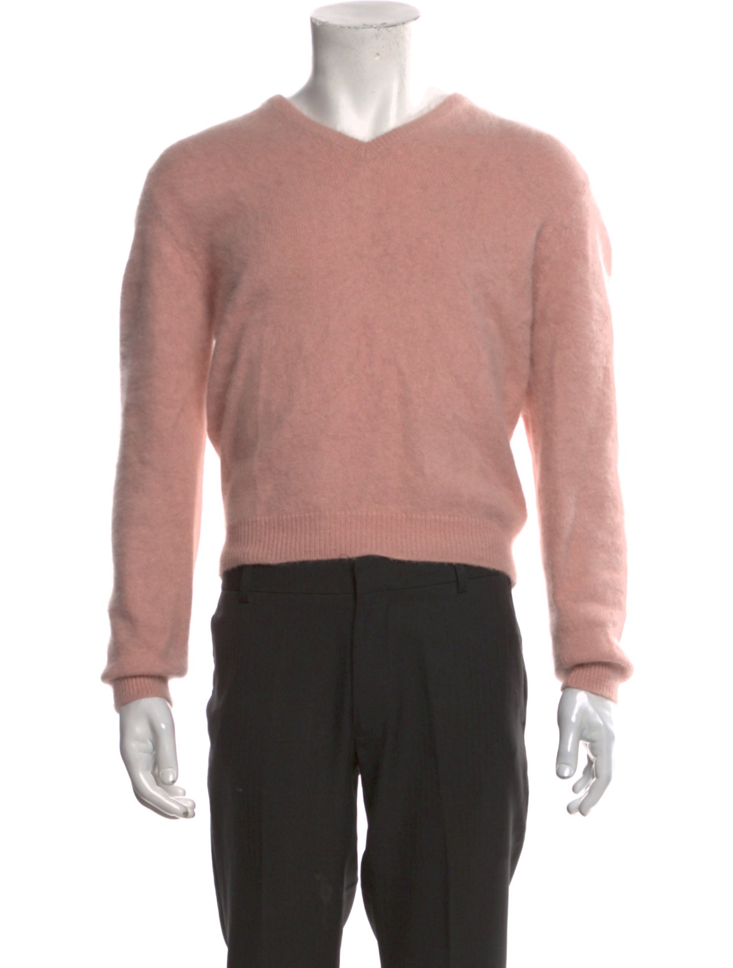 Prada 2017 Angora Pullover - Pink Sweaters, Clothing - PRA1028575 | The ...
