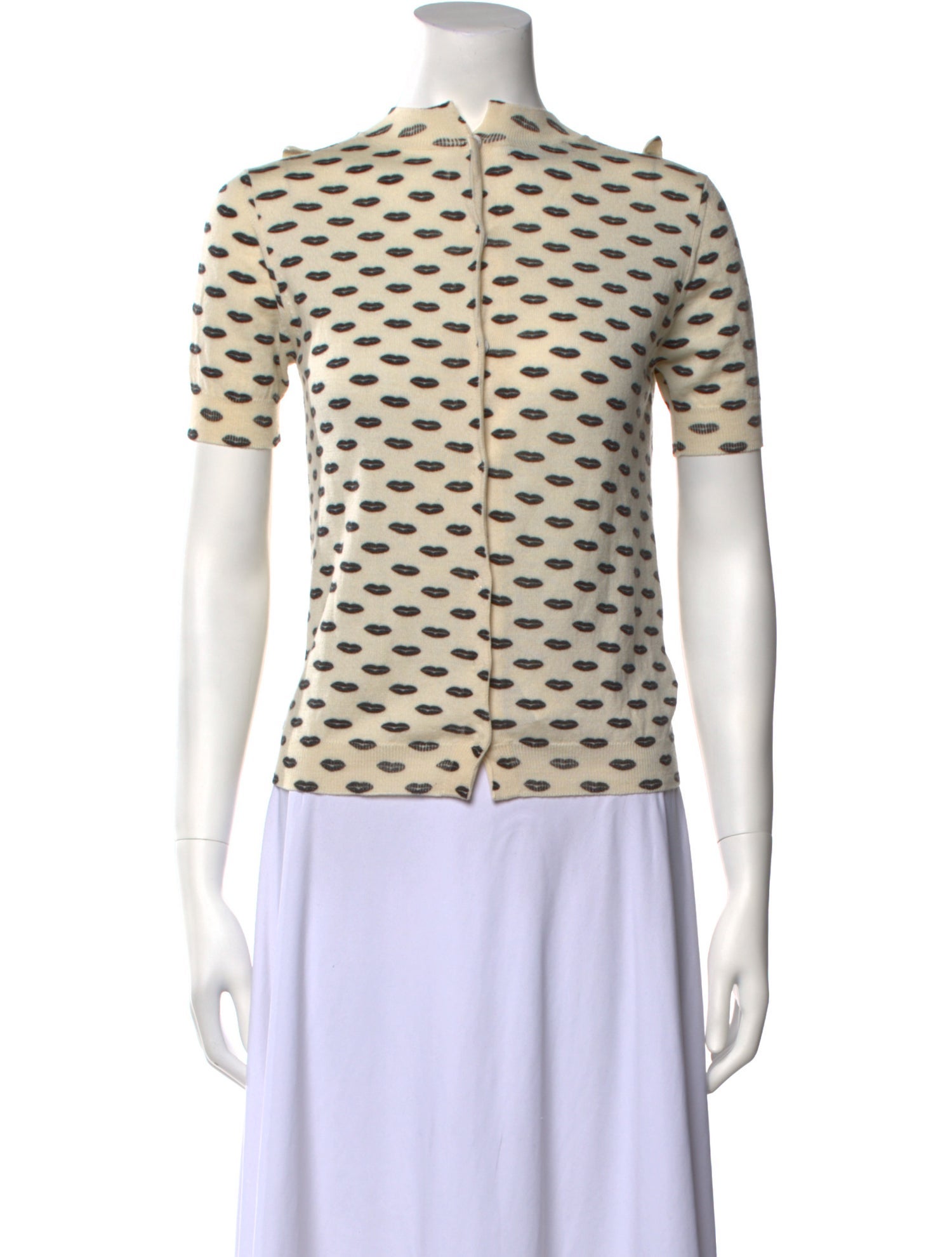 Prada 2011 Wool Top - Neutrals Tops, Clothing - PRA1029583 | The RealReal