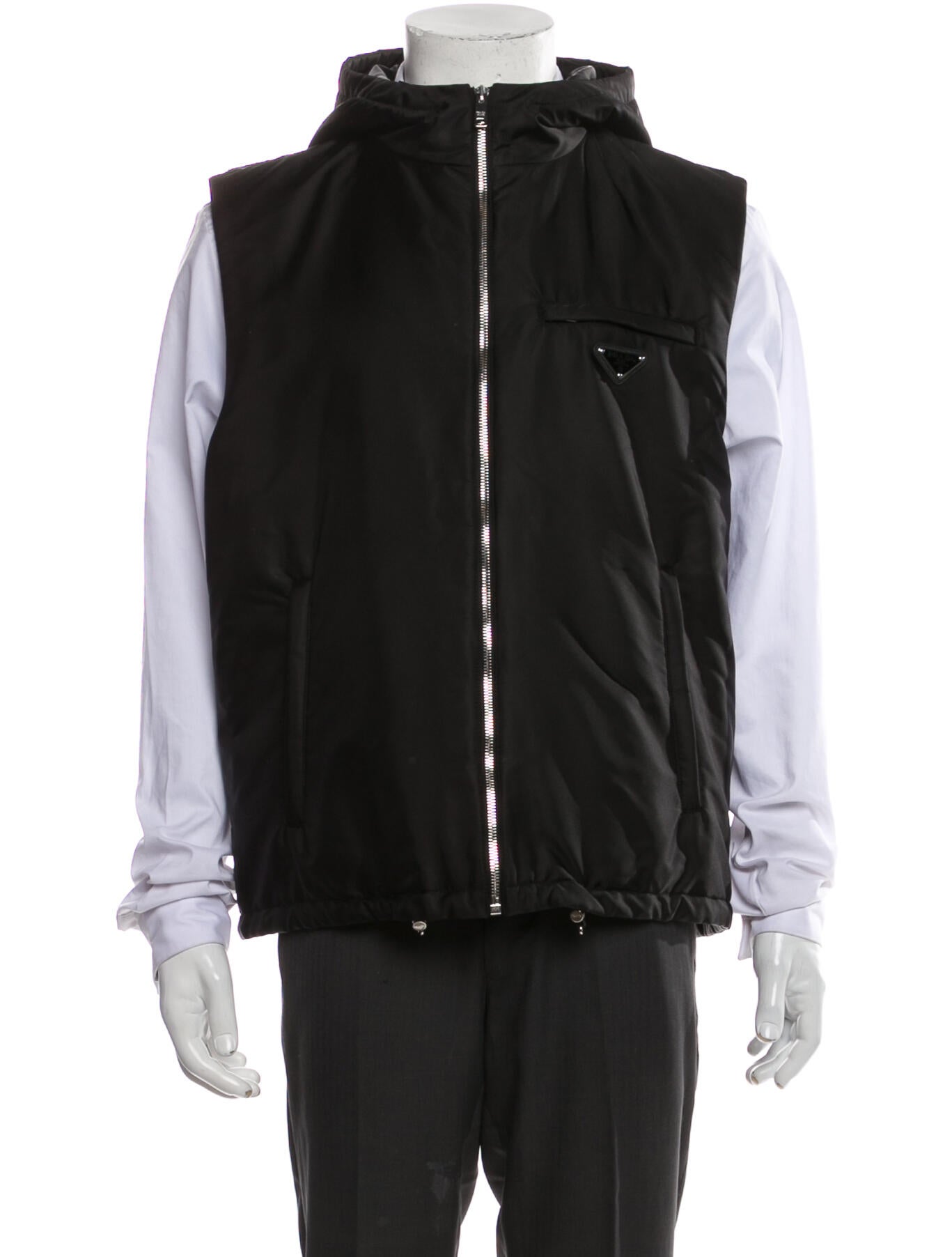 Prada 2021 Vest w/ Tags - Black Outerwear, Clothing - PRA1030395 | The ...
