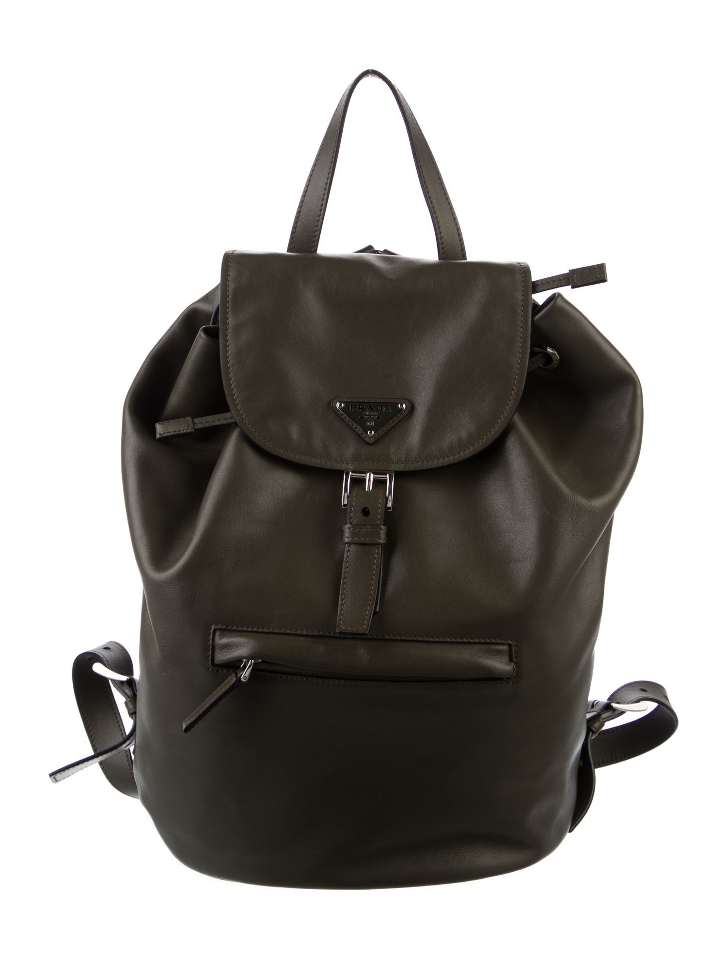 Prada Vela Nylon Backpack - Green Backpacks, Handbags - PRA1030429 ...