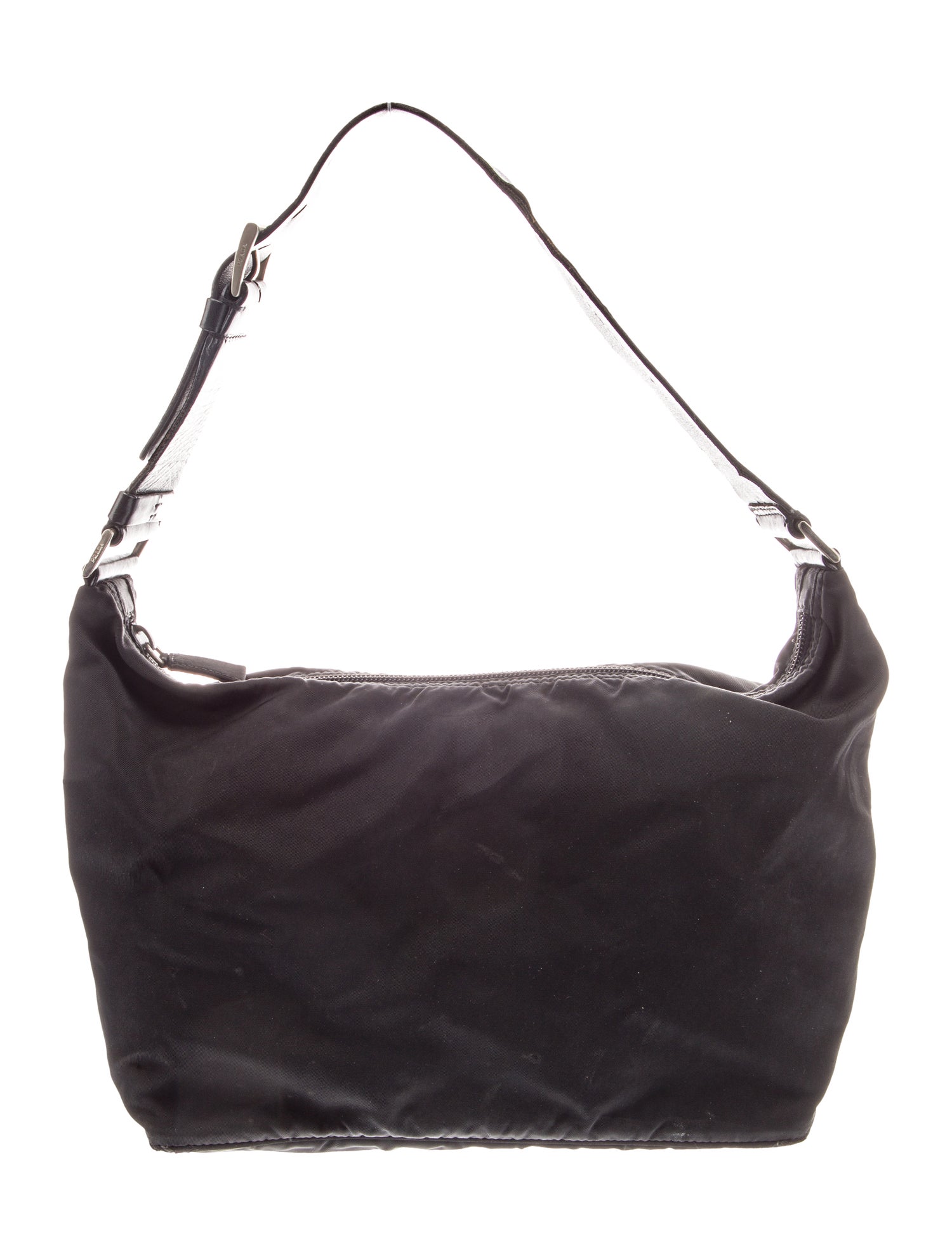 Prada Nylon Shoulder Bag - Black Shoulder Bags, Handbags - PRA1030578 ...
