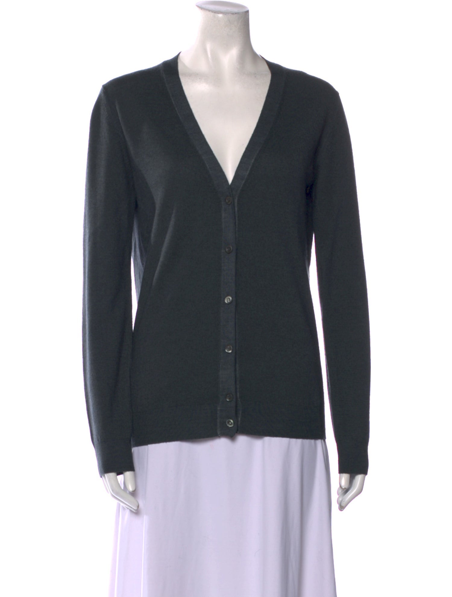 Prada 2013 Wool Sweater - Grey Knitwear, Clothing - PRA1031417 | The ...