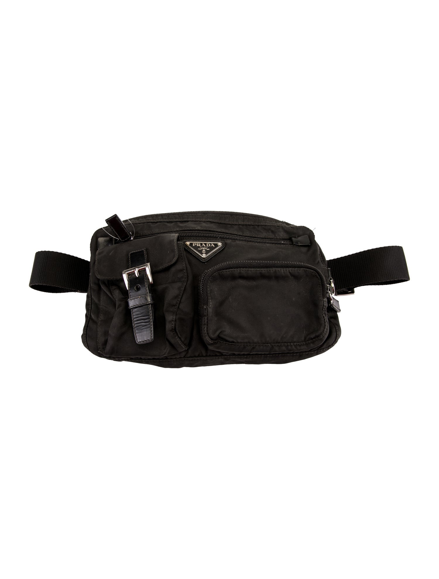 Prada Nylon Belt Bag - Black Waist Bags, Bags - PRA1034200 | The RealReal