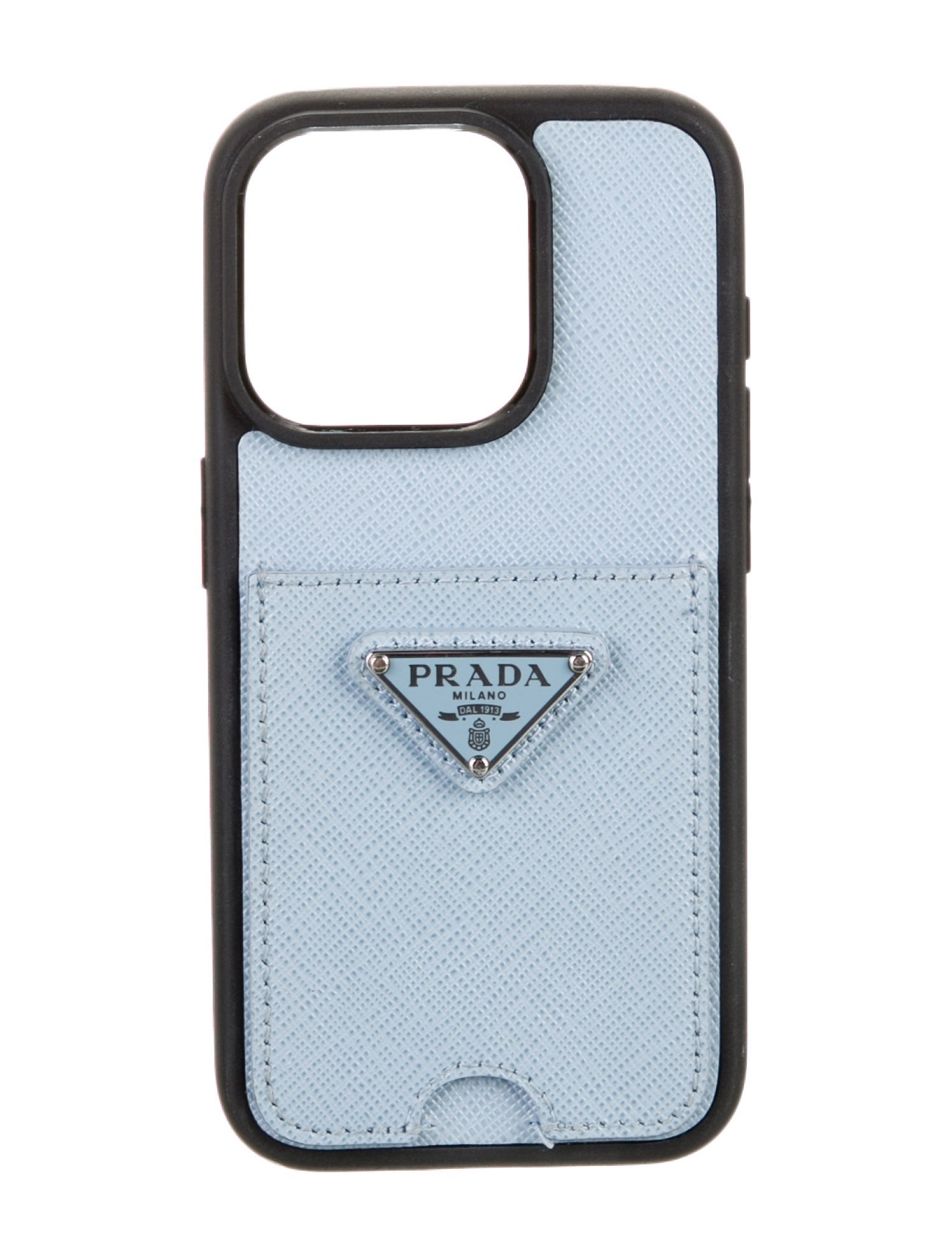 Prada Leather iPhone Case - Blue Technology, Accessories - PRA1041038 ...
