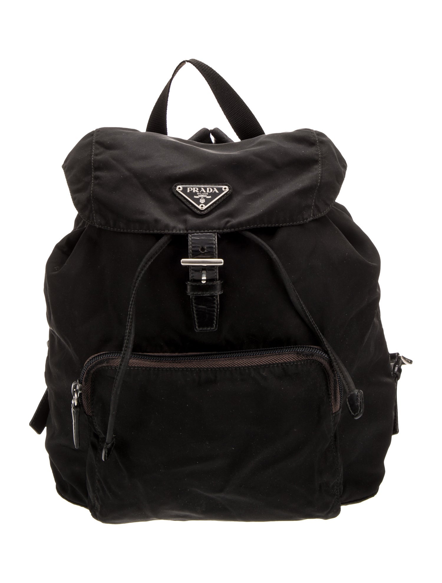 Prada Tessuto Backpack - Black Backpacks, Handbags - PRA1041966 | The ...
