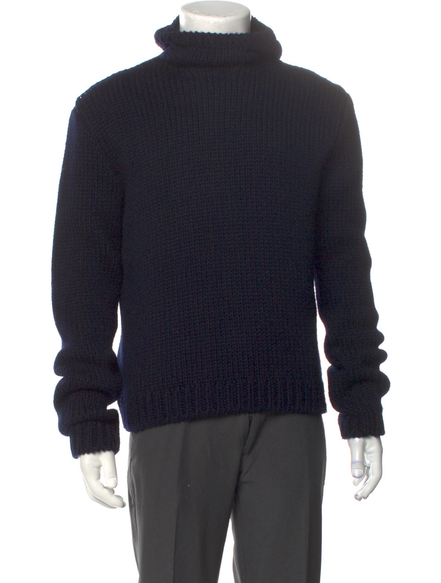 Prada 2024 Virgin Wool Pullover - Blue Sweaters, Clothing - PRA1046664 ...
