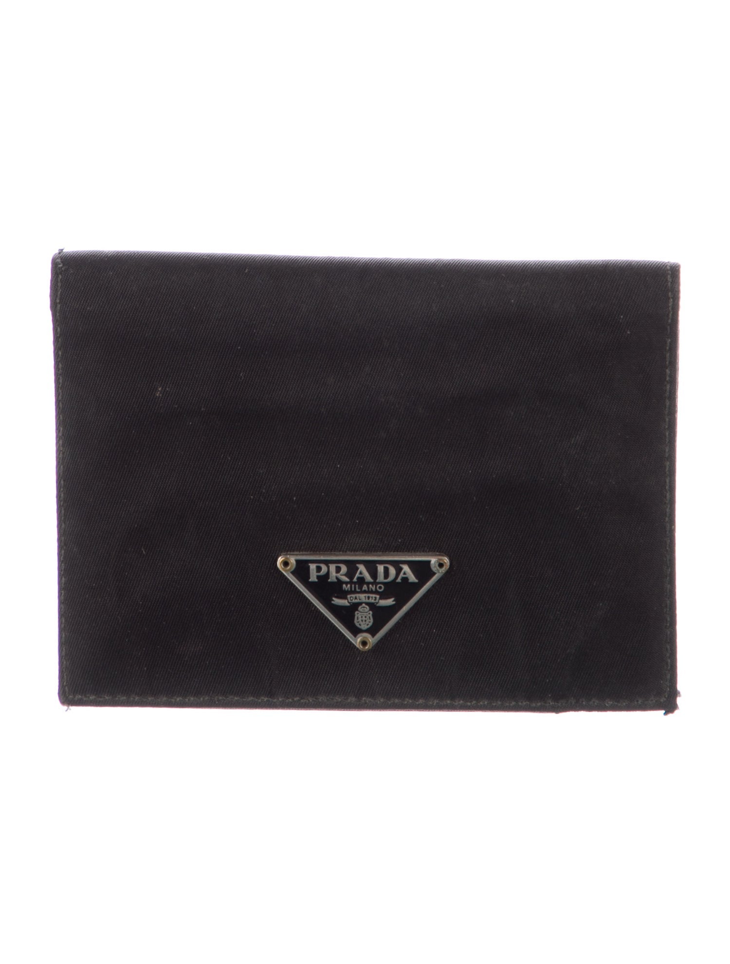 Prada Nylon Bifold Wallet - Black Wallets, Accessories - PRA1046917 ...