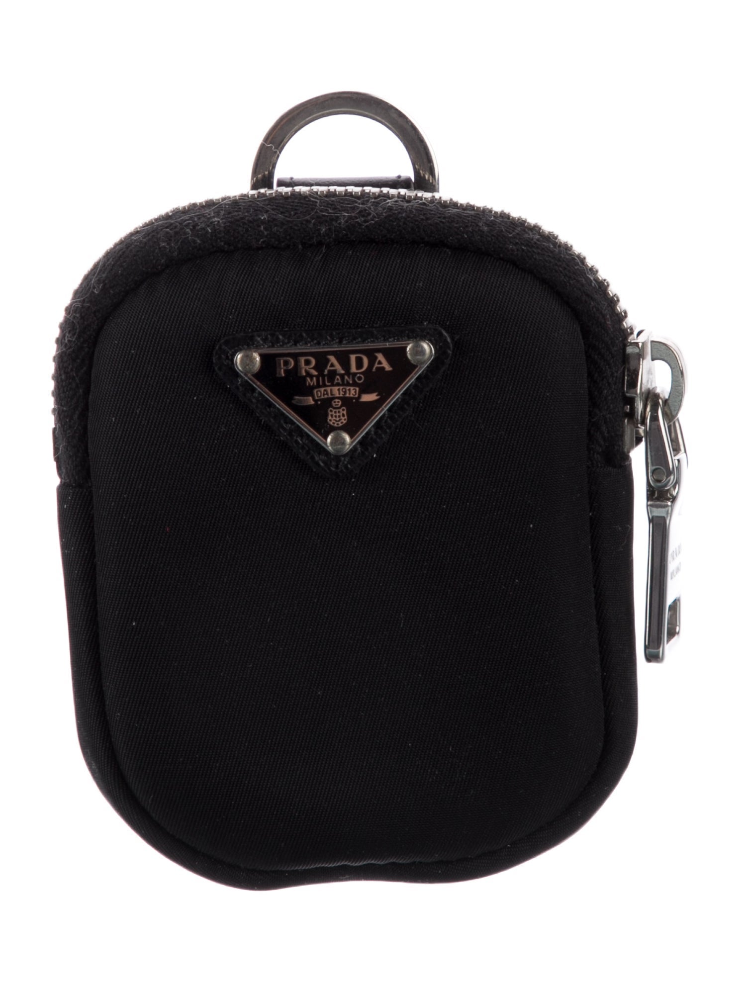 Prada Prada Mini Bag Keychain - Black Keychains, Accessories ...