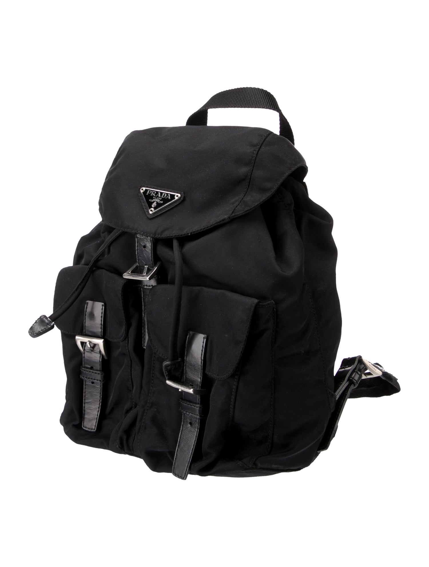 Prada Tessuto Nylon Backpack - Blue Backpacks, Handbags - PRA1054924 ...