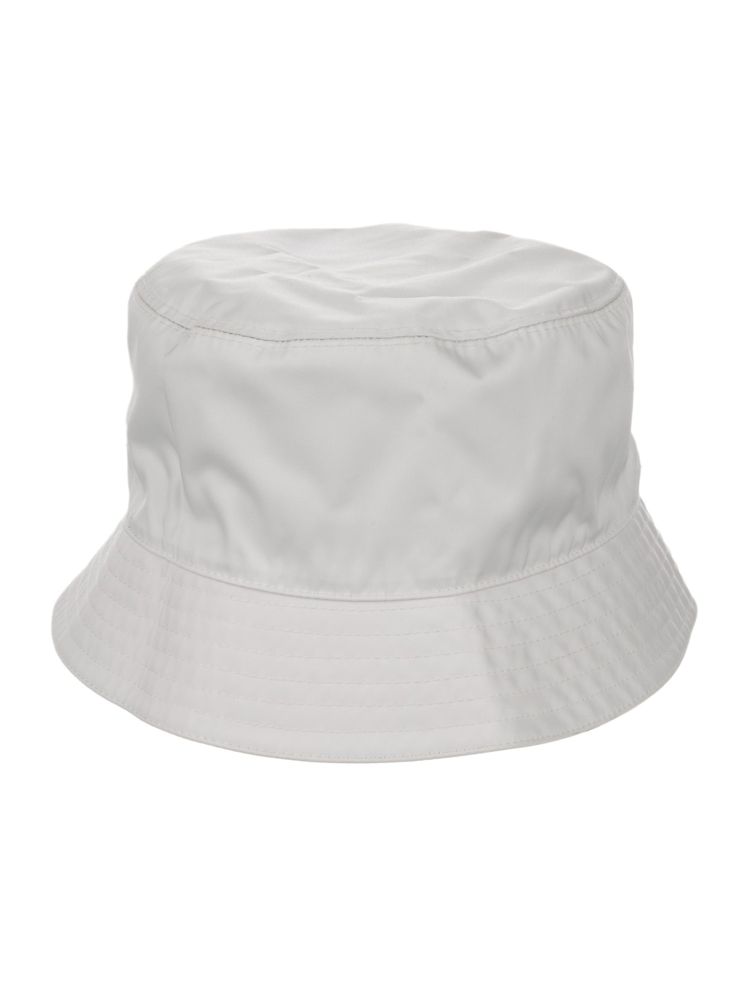 Prada Nylon Bucket Hat - White Hats, Accessories - PRA1049555 | The ...