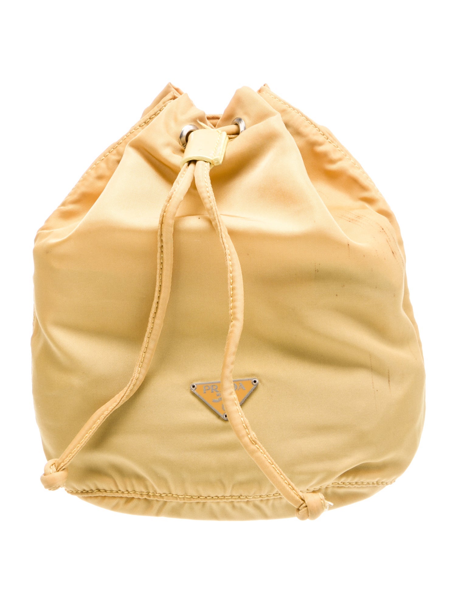 The Row Nylon Bucket Bag - Brown Clutches, Handbags - THR159122 | The RealReal